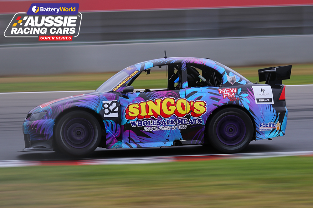 Battery World Aussie Racing Cars Championship : Round 6 The Bend Race Wraps