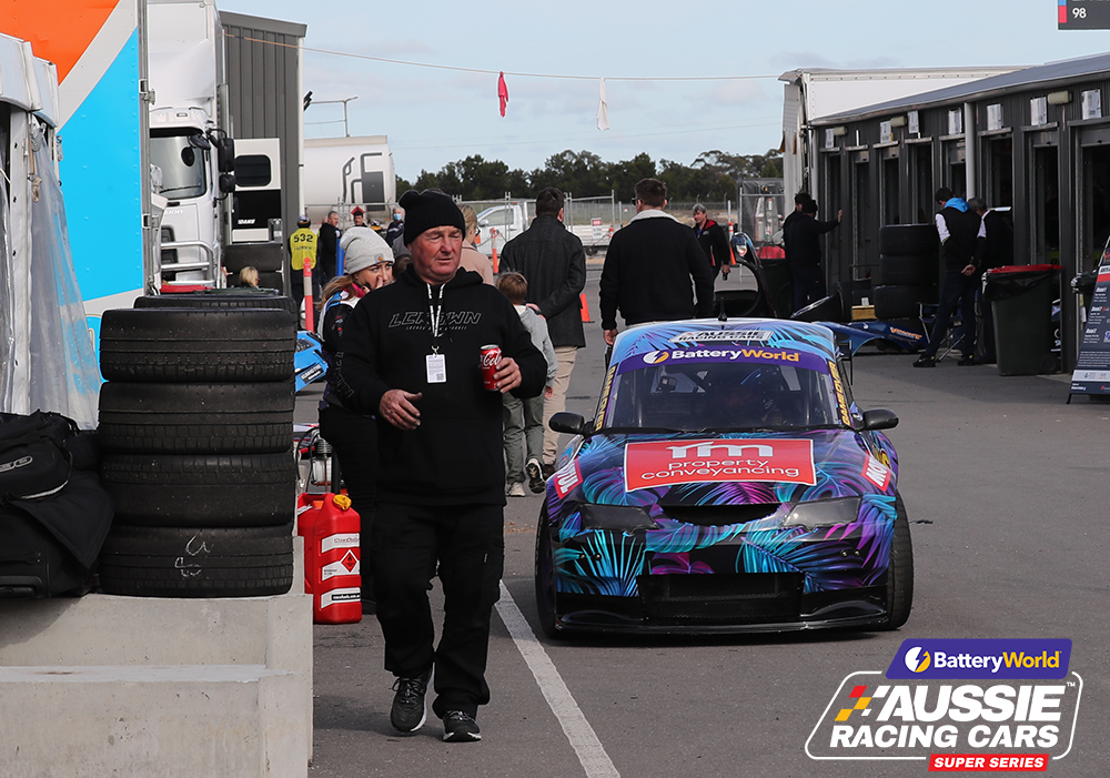 Battery World Aussie Racing Cars Championship : Round 6 The Bend Race Wraps