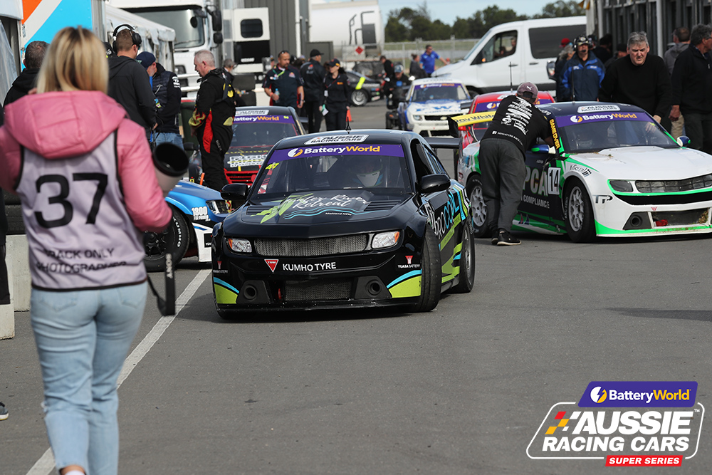 Battery World Aussie Racing Cars Championship : Round 6 The Bend Race Wraps