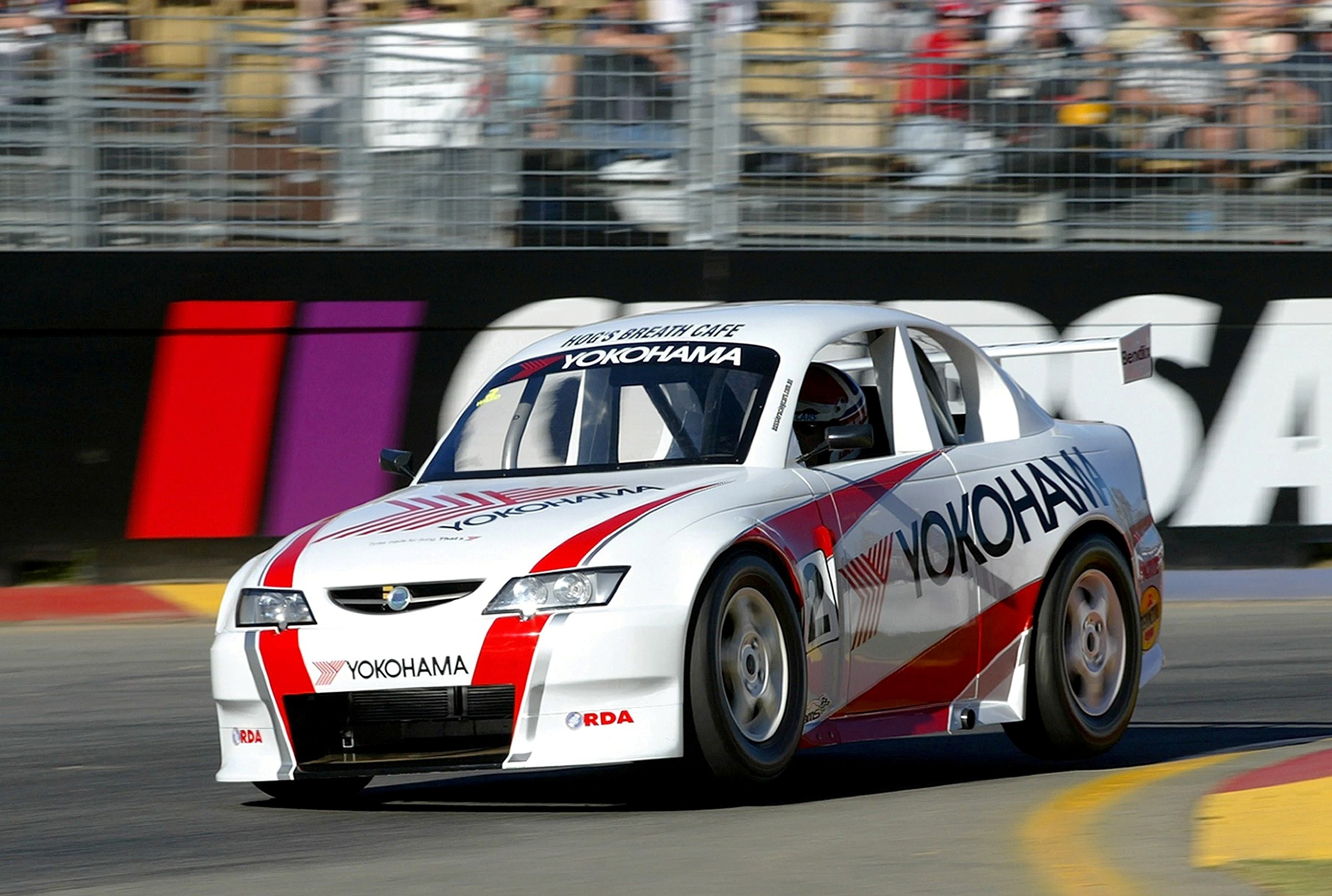 Battery World Aussie Racing Cars Championship : Yokohama is now the ...