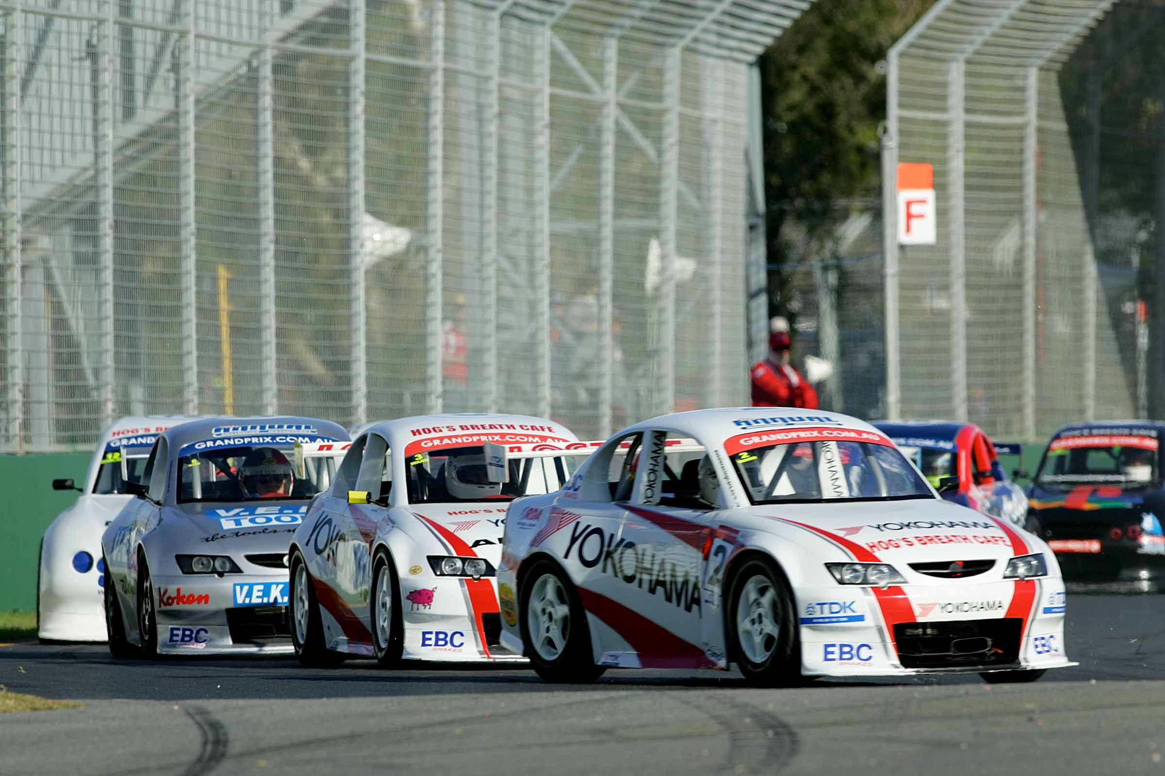 Battery World Aussie Racing Cars Championship : Yokohama is now the ...