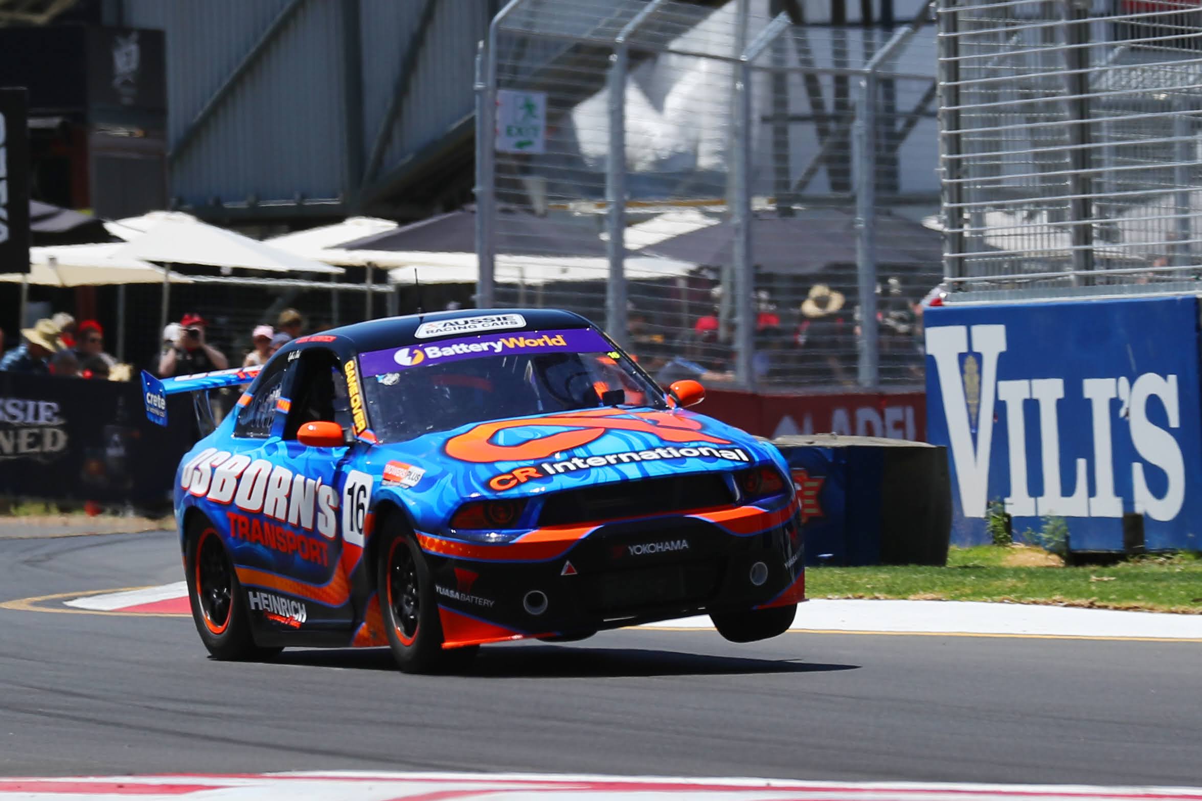 Battery World Aussie Racing Cars Championship : Local Joel Heinrich ...