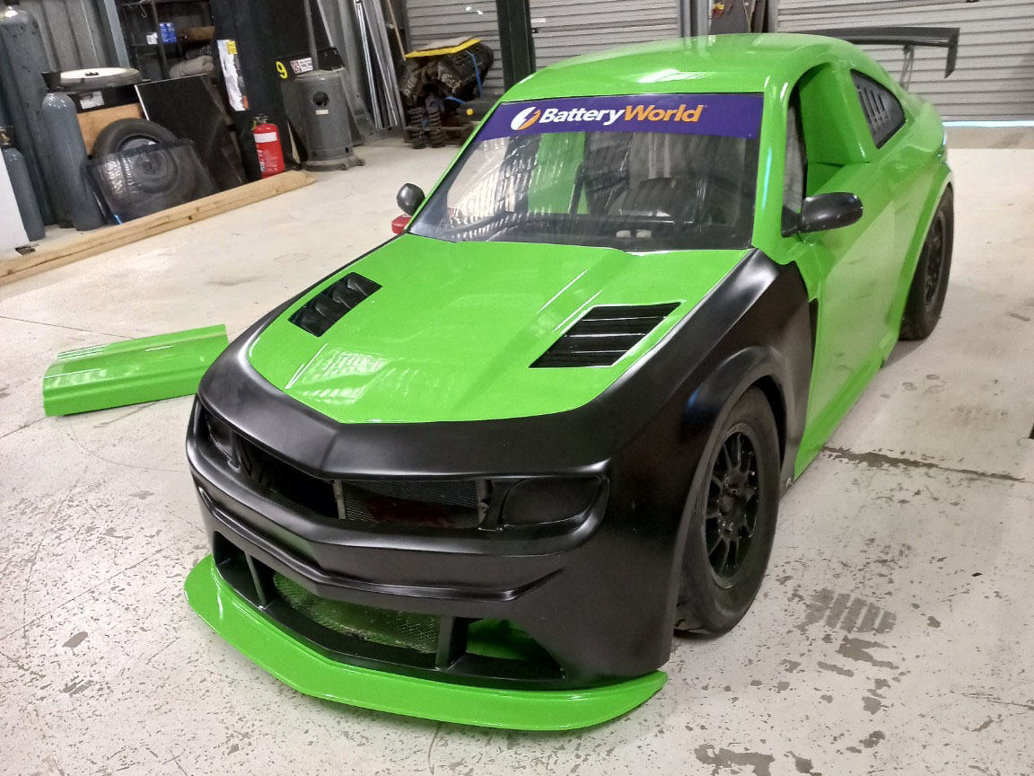 Battery World Aussie Racing Cars Championship : Ex-Super2, Trans Am ...