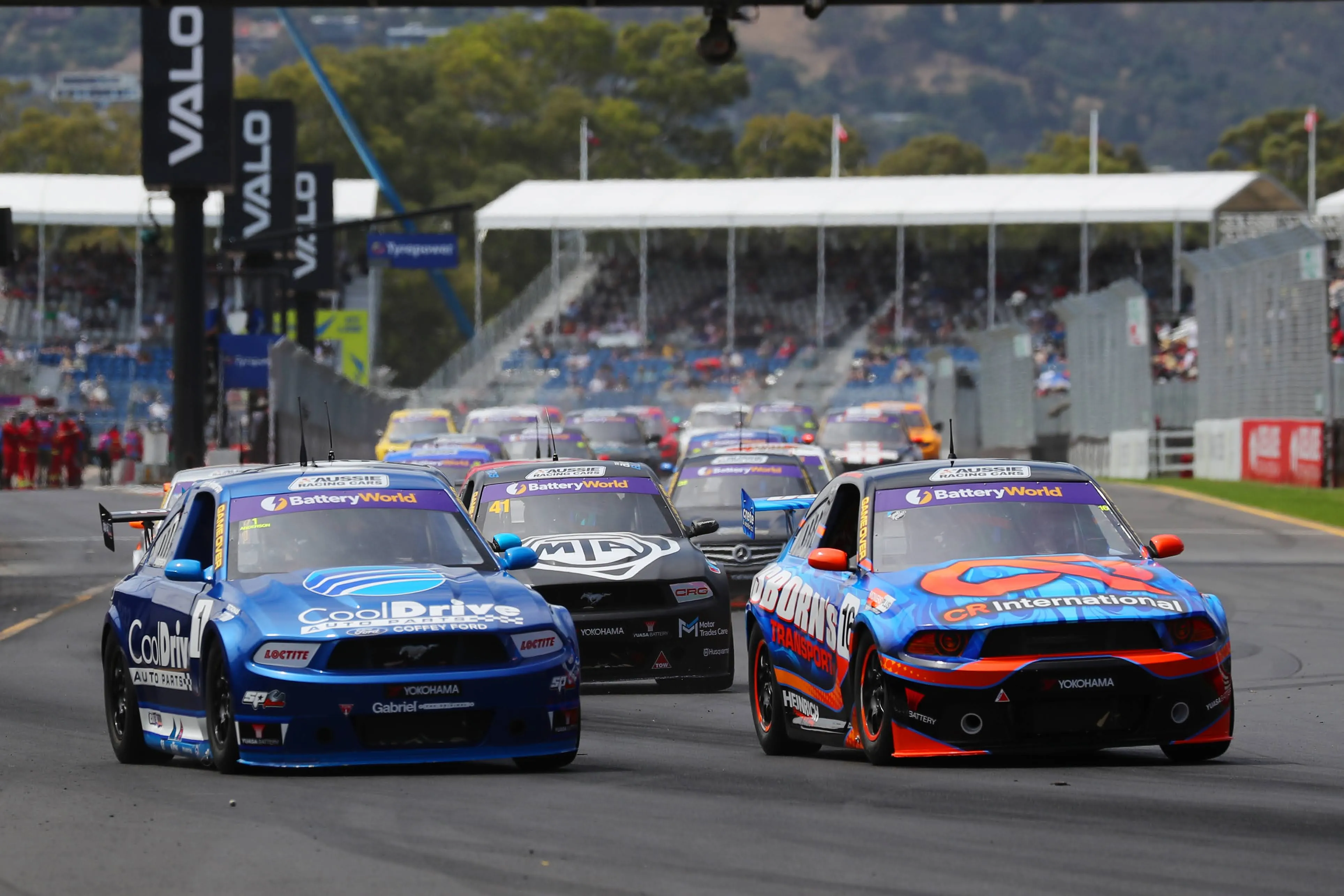 Battery World Aussie Racing Cars Championship : News