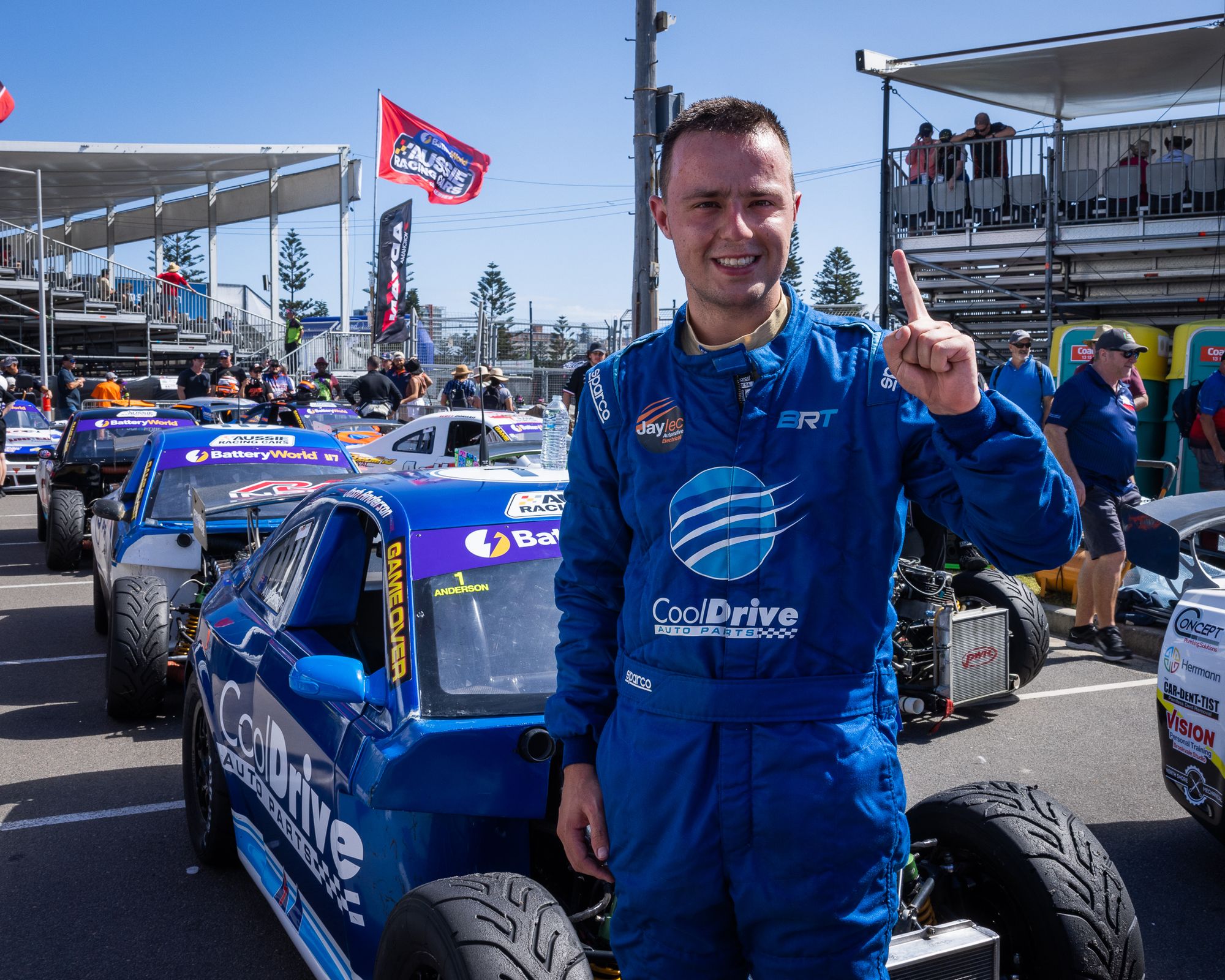 Battery World Aussie Racing Cars Championship : Josh Anderson takes ...