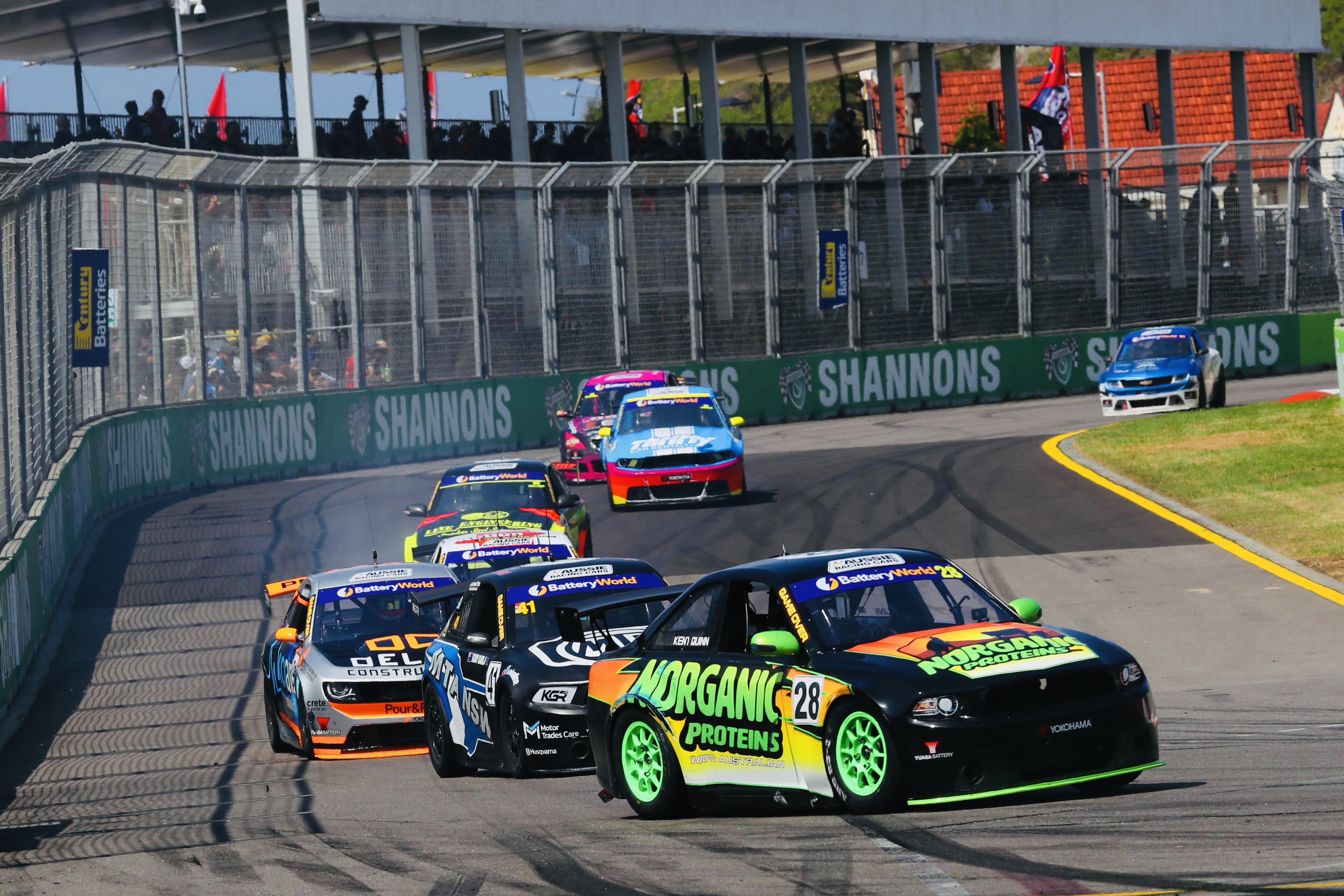 Battery World Aussie Racing Cars Championship : Round 2 Queensland ...