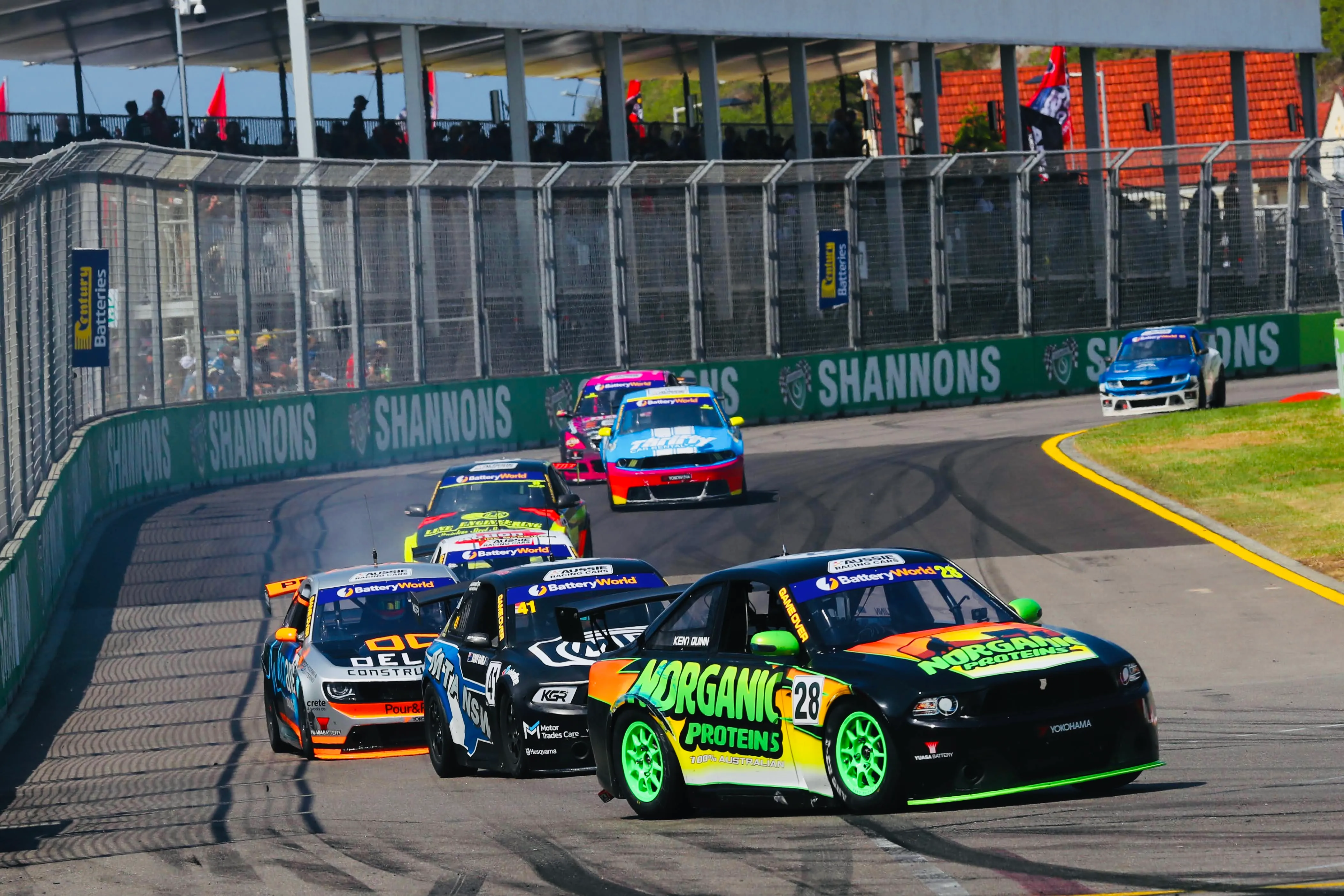 Battery World Aussie Racing Cars Championship : News