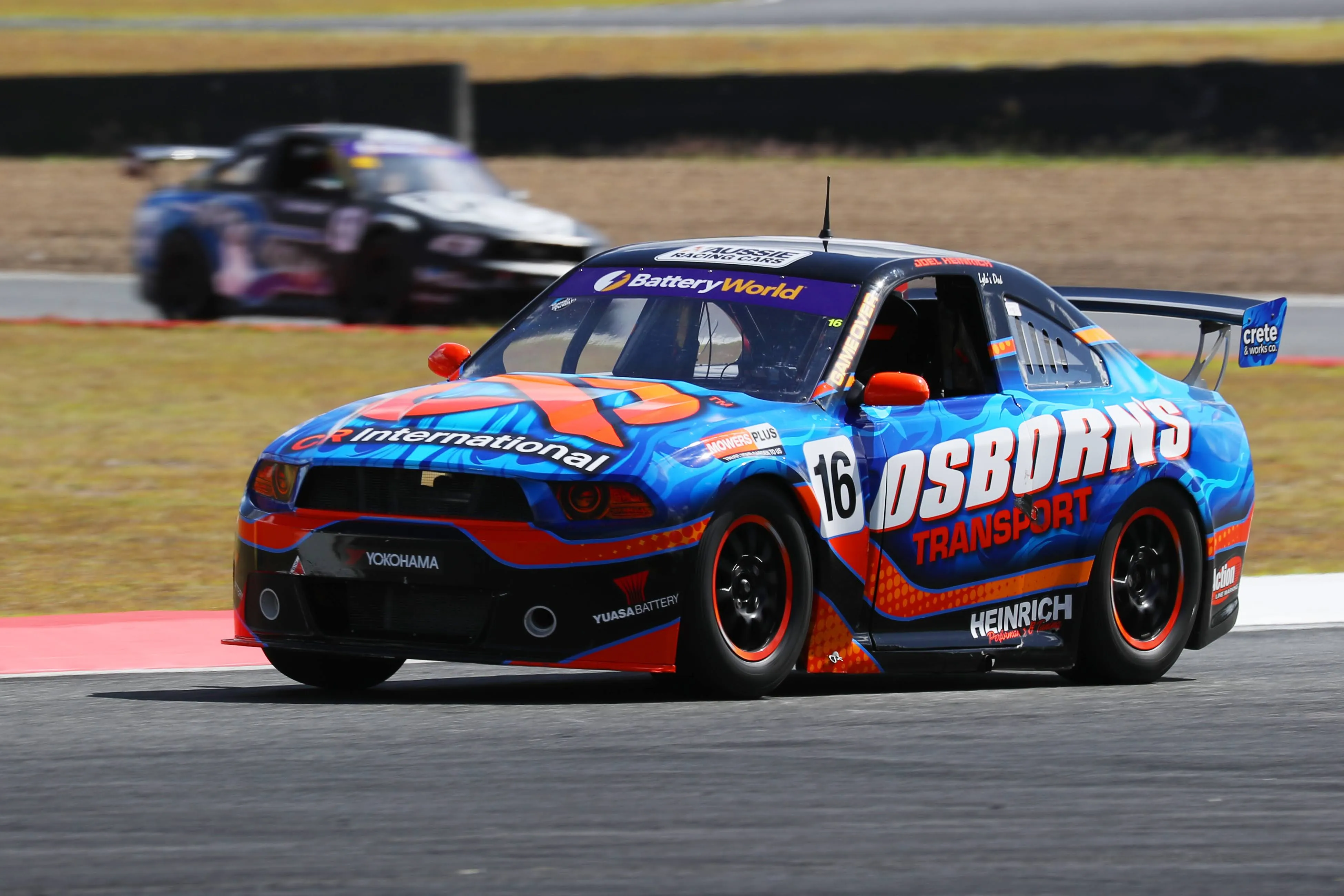Battery World Aussie Racing Cars Championship : News