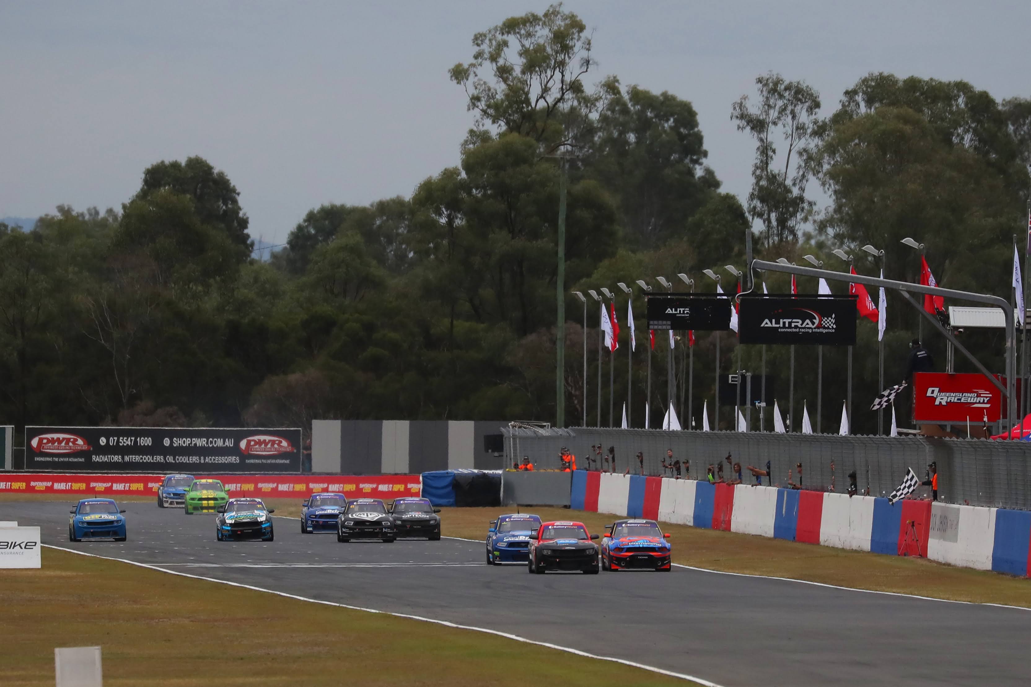 Battery World Aussie Racing Cars Championship : Rookie Brandon Madden ...