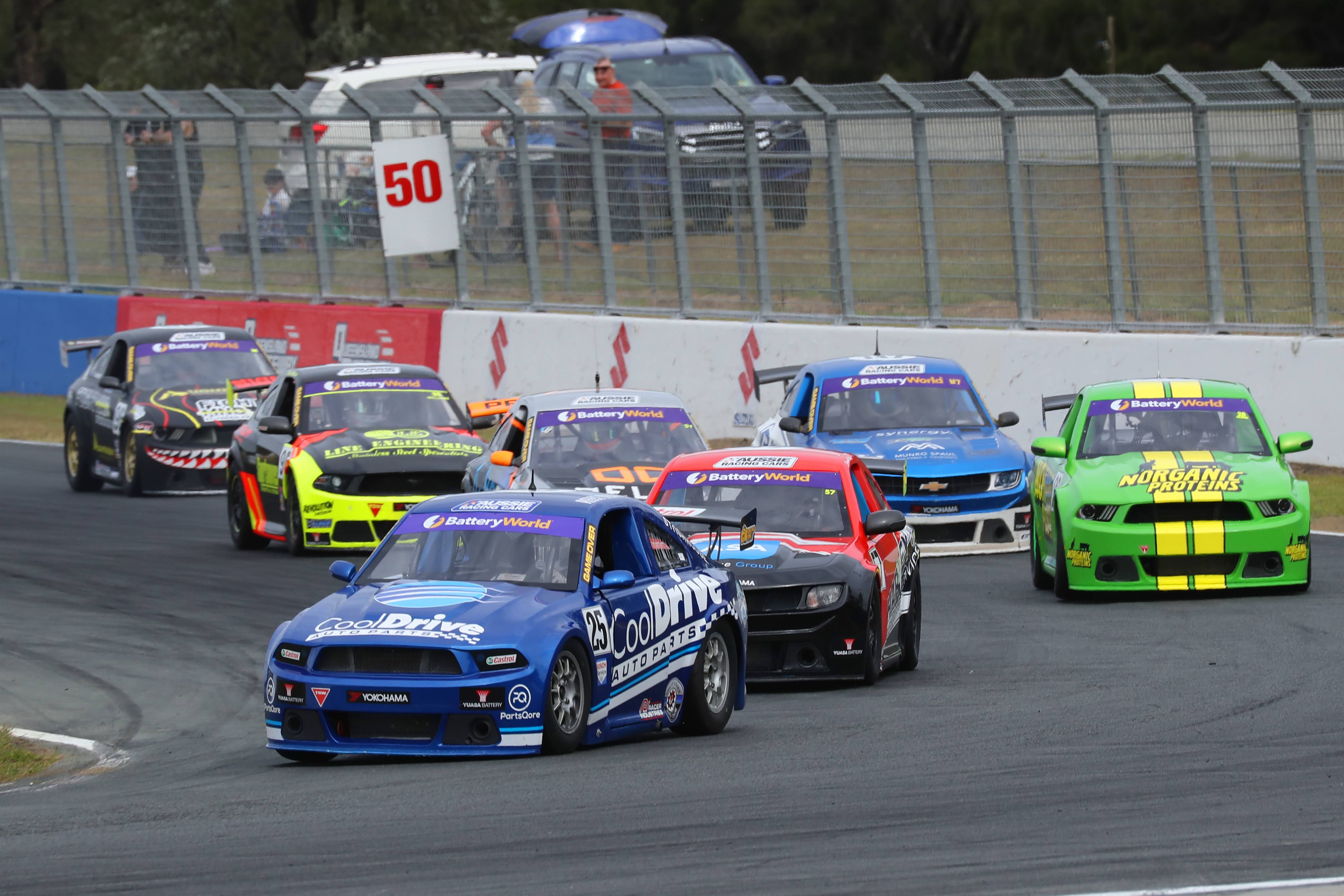 Battery World Aussie Racing Cars Championship : Reece Chapman ...