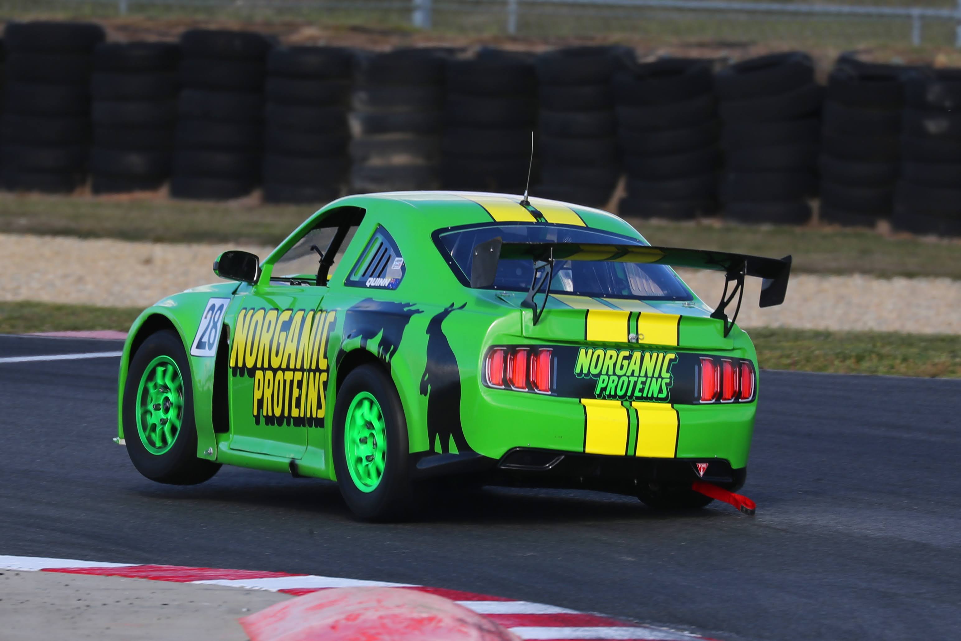 Battery World Aussie Racing Cars Championship : Pole position for Joel ...