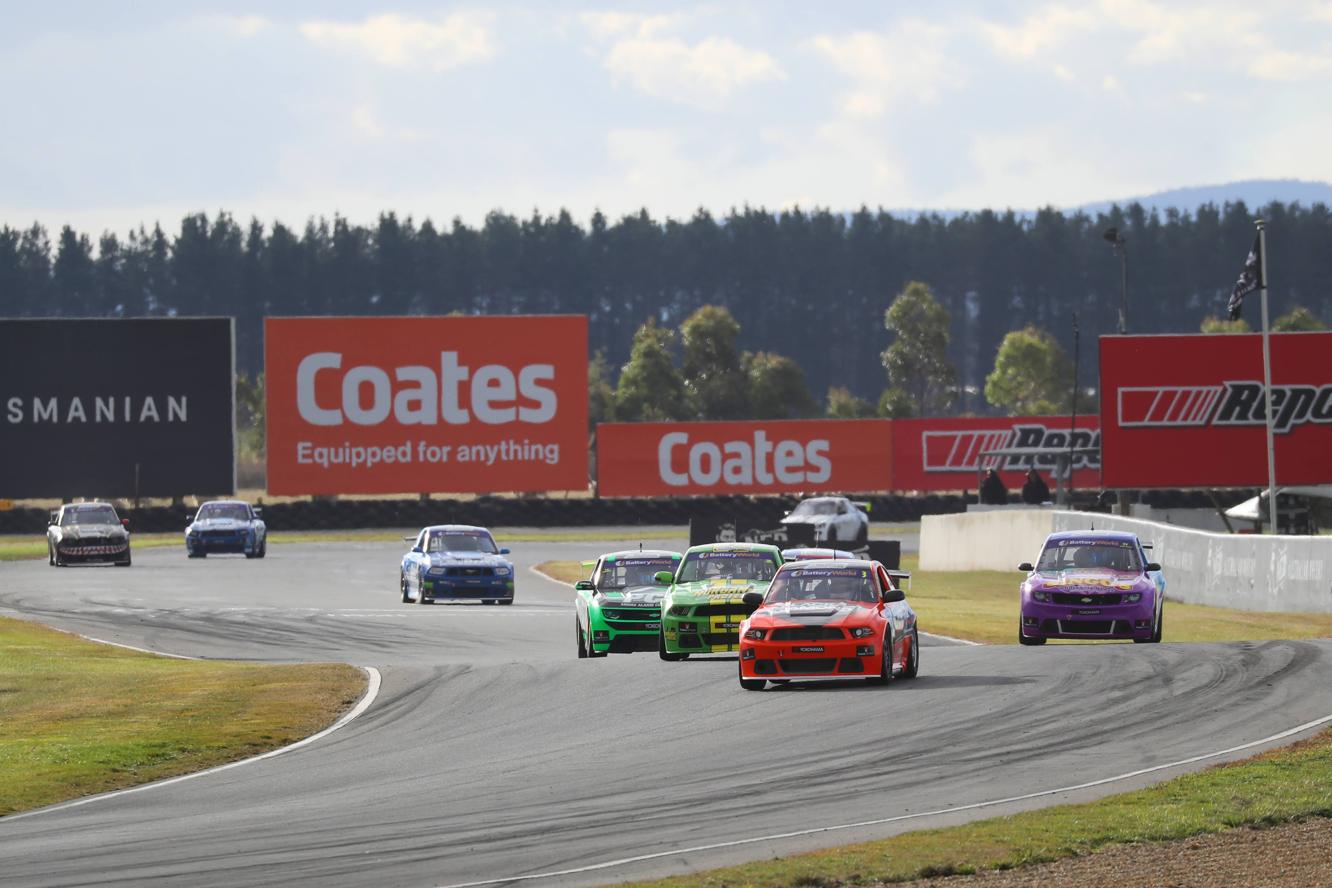 Battery World Aussie Racing Cars Championship : Lights to flag for Joel ...
