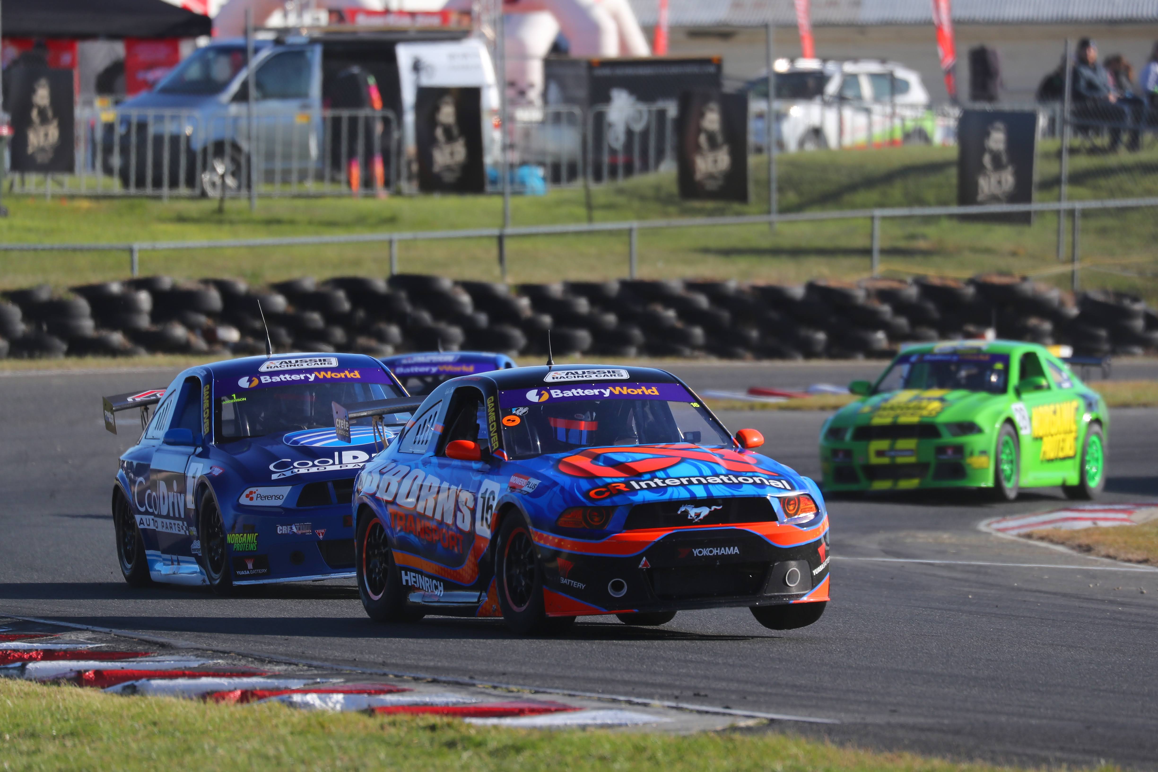 Battery World Aussie Racing Cars Championship : Two from two for Joel ...