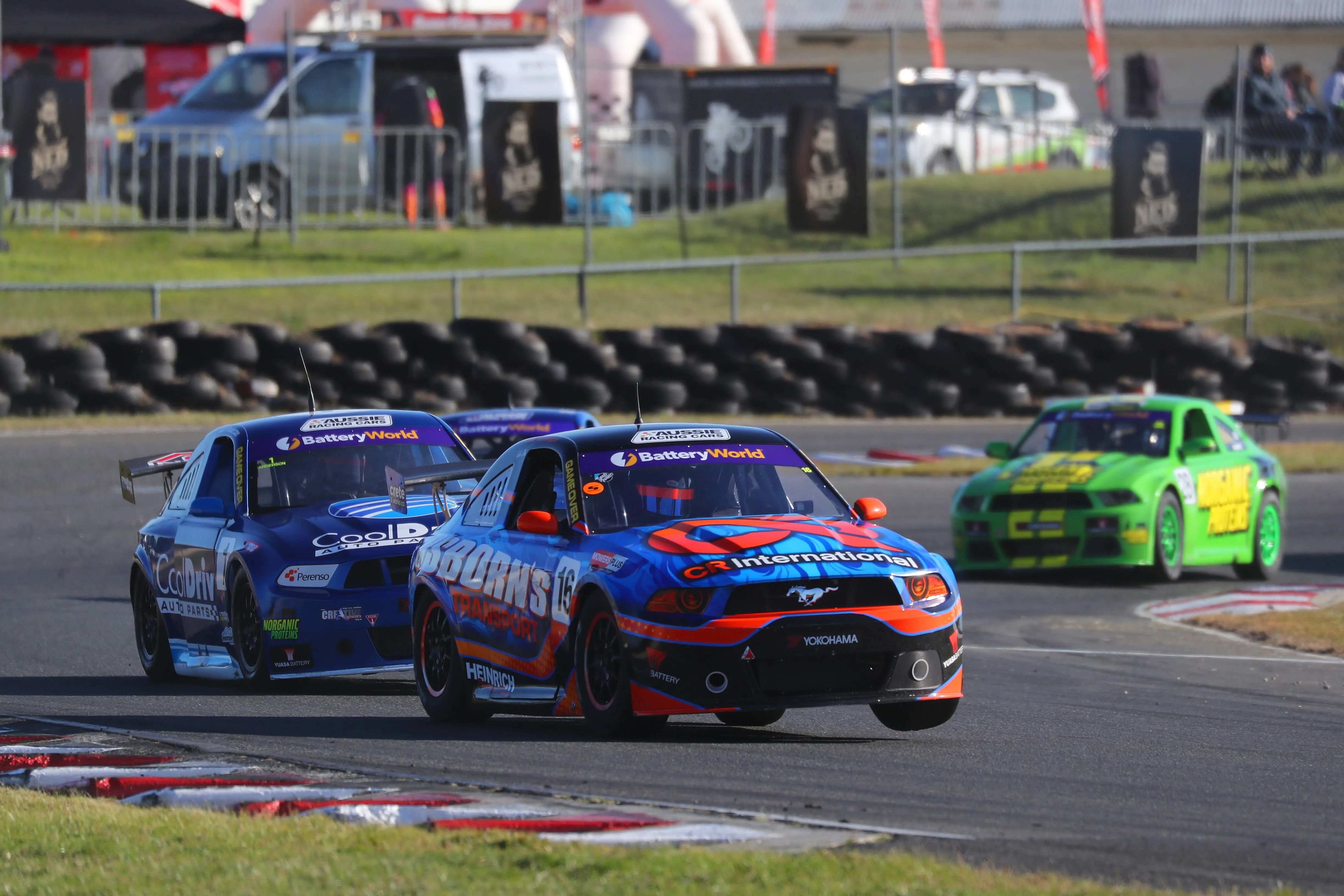 Battery World Aussie Racing Cars Championship : News