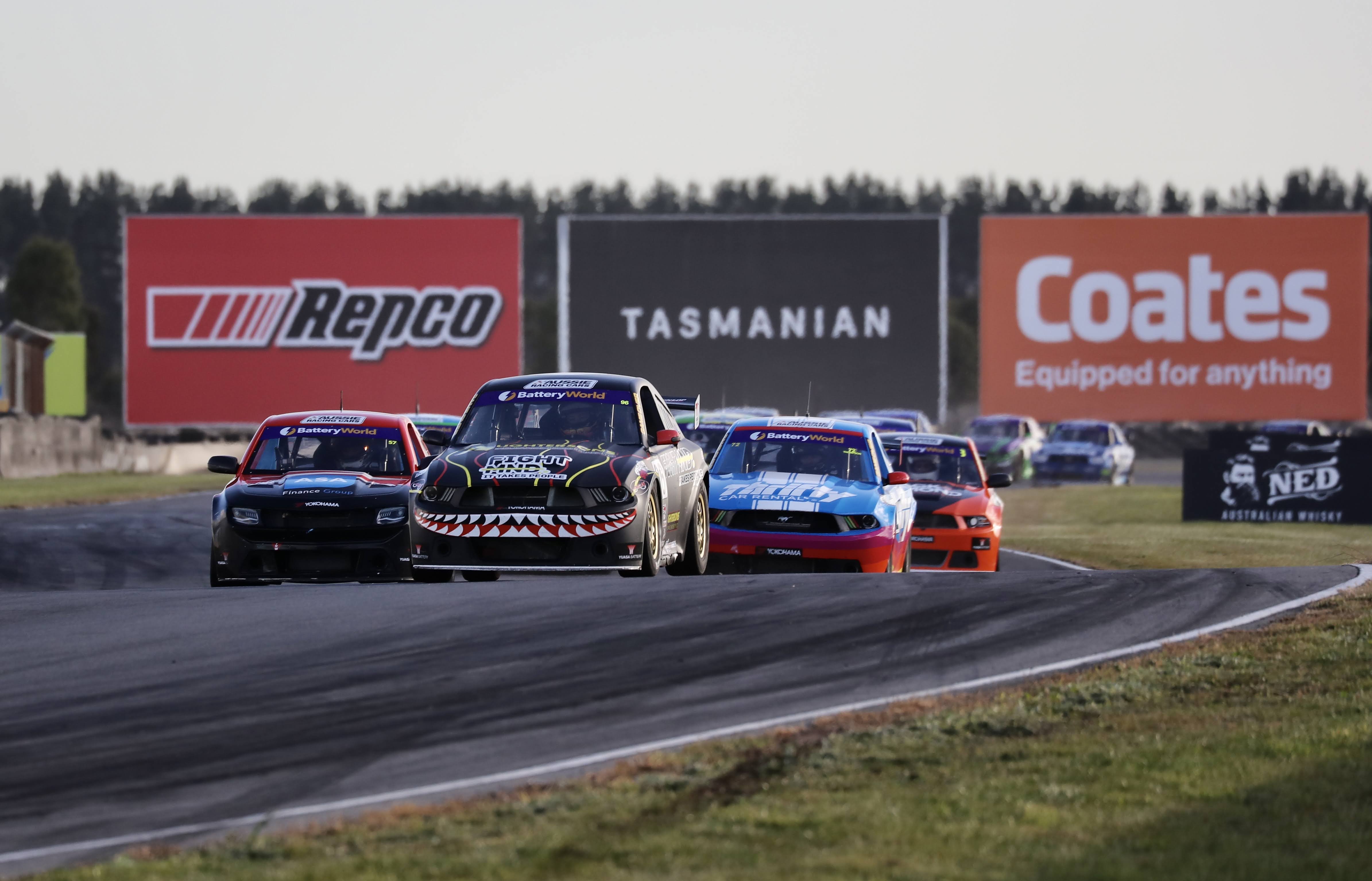 Battery World Aussie Racing Cars Championship : Reece Chapman takes ...