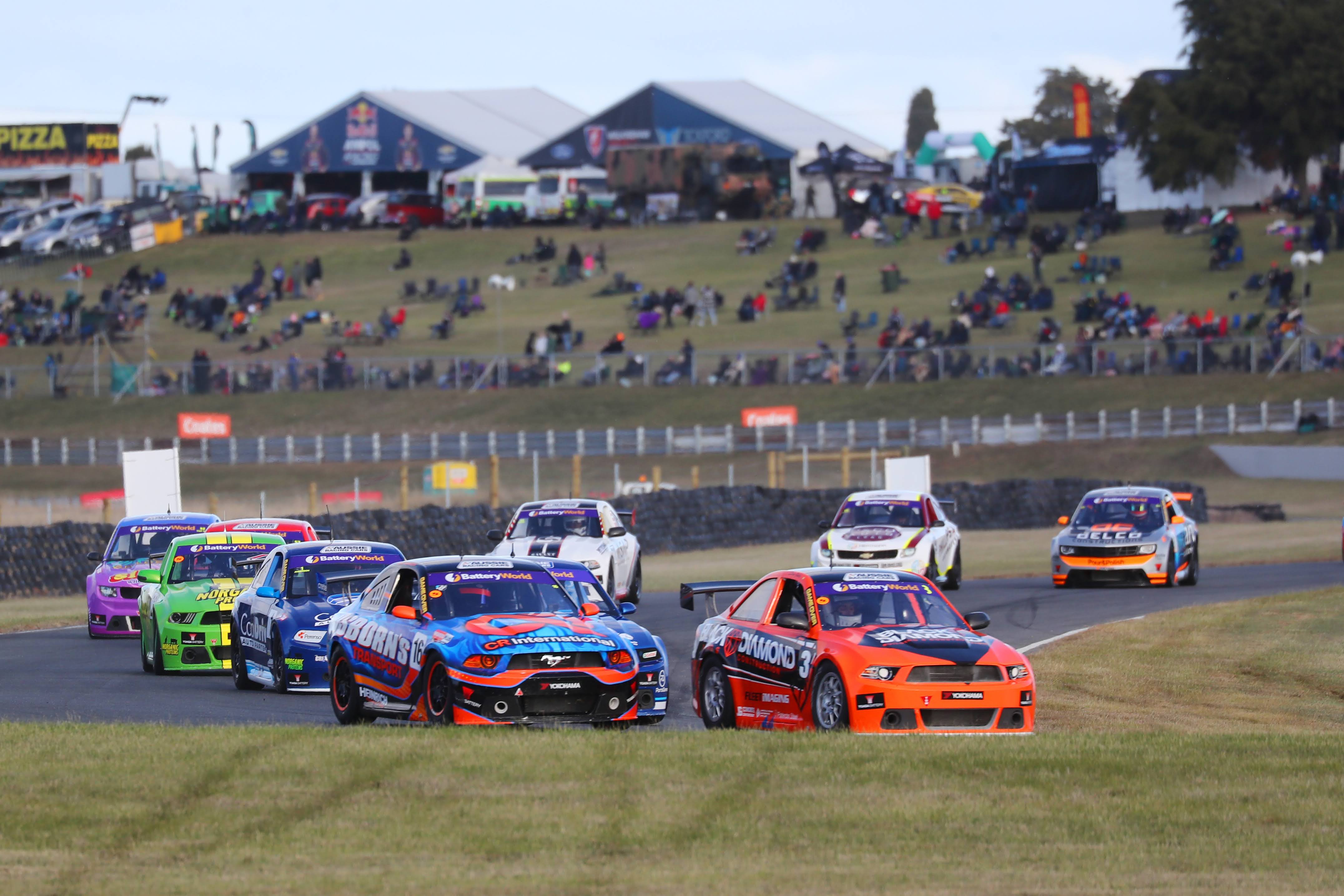 Battery World Aussie Racing Cars Championship : Packed entry for ...