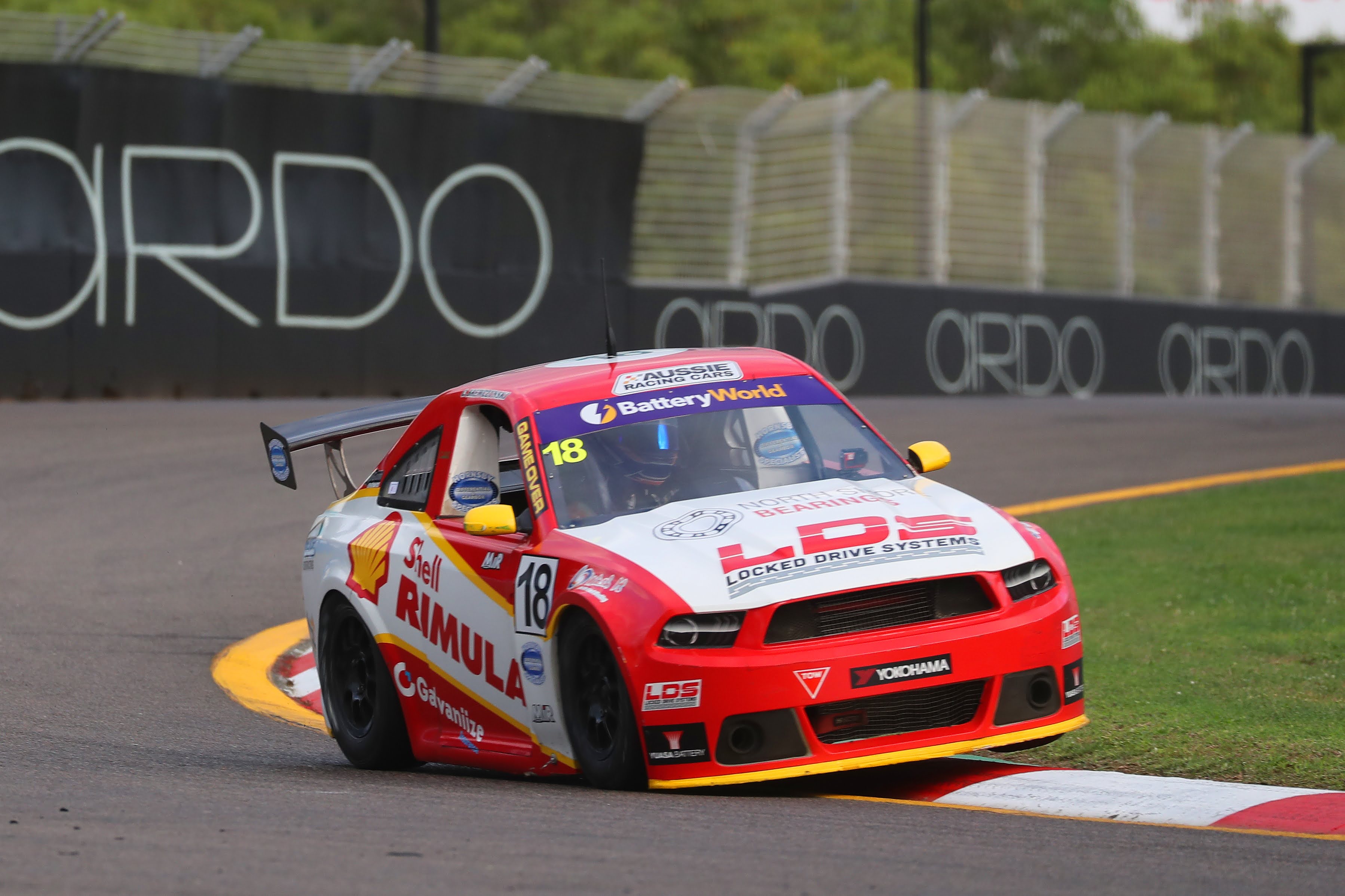 Battery World Aussie Racing Cars Championship : Cody Brewczynski tops ...