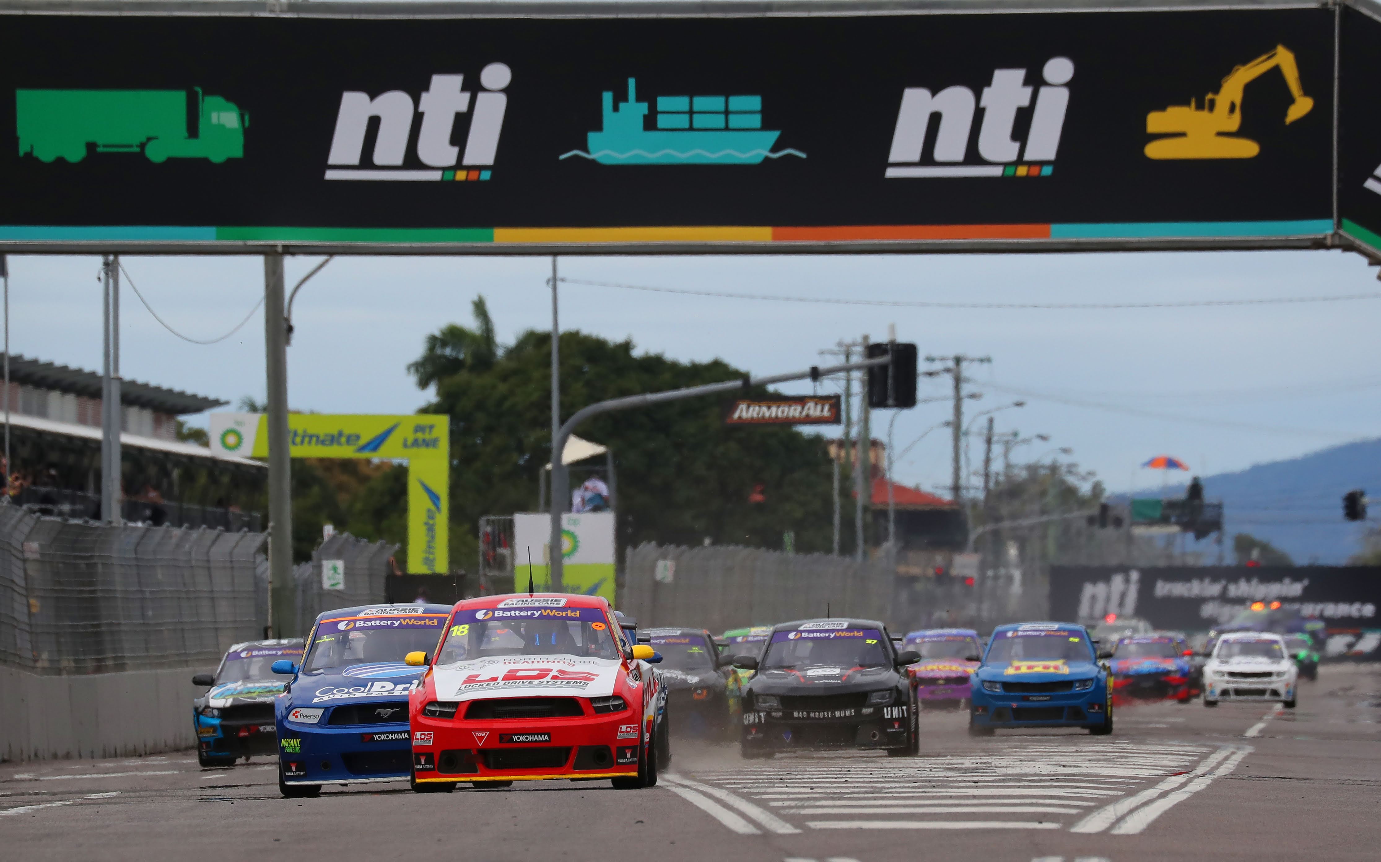 Battery World Aussie Racing Cars Championship : A hattrick of race wins ...