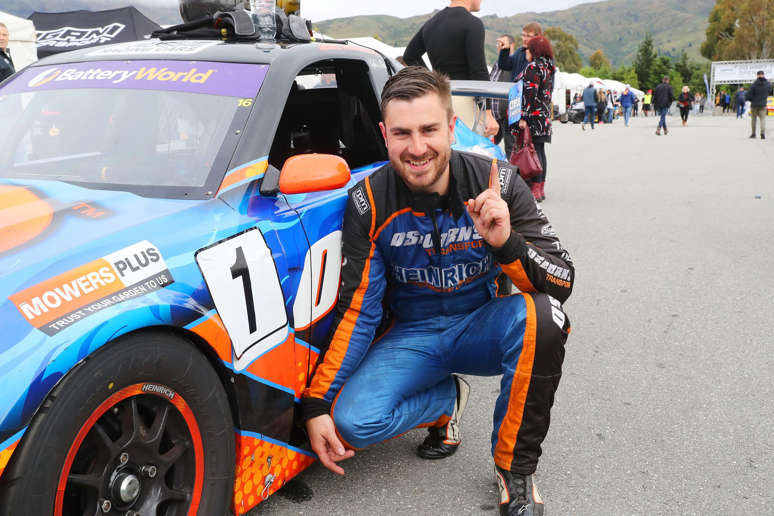 Battery World Aussie Racing Cars Championship : SVG sweeps Highlands ...
