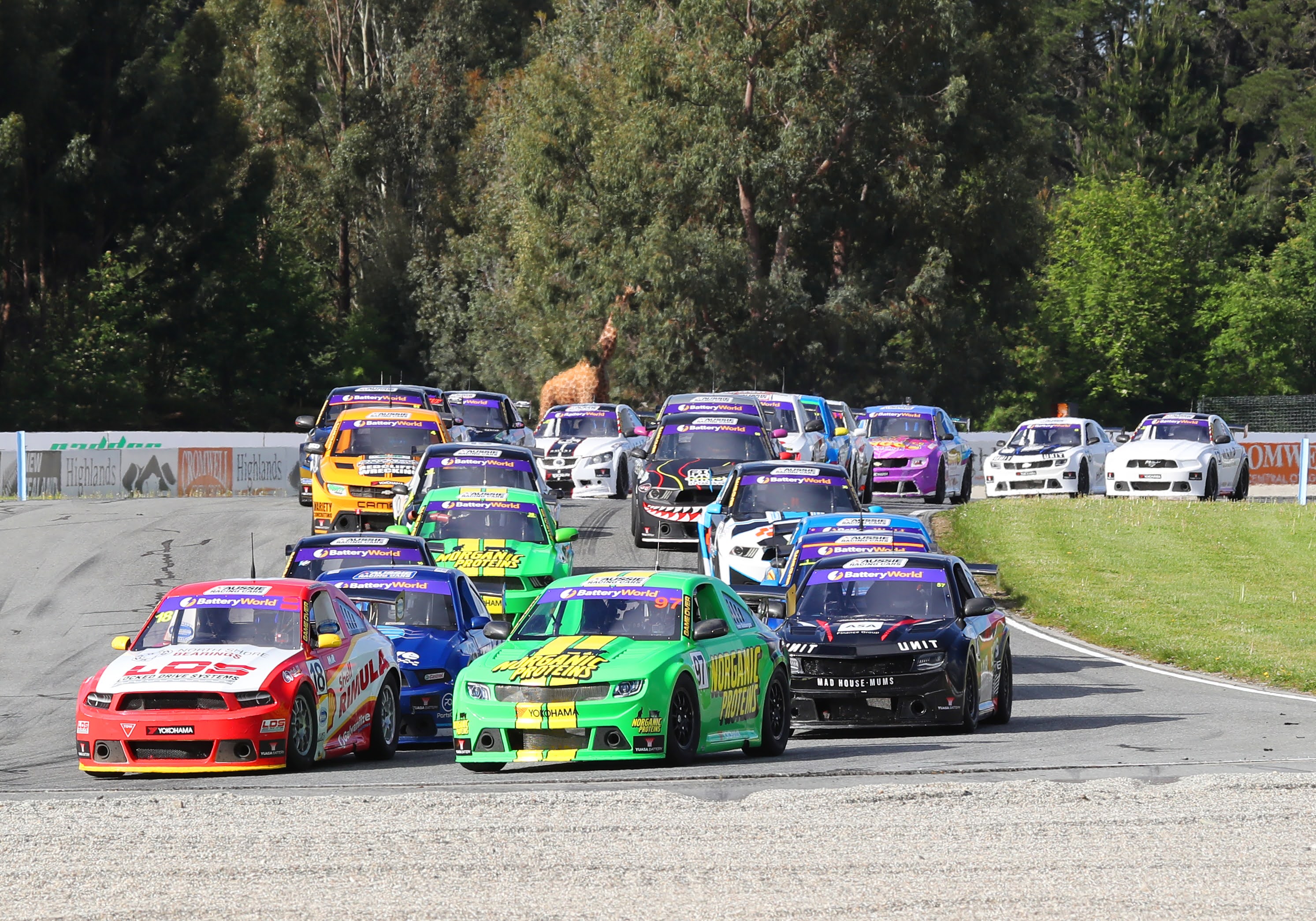 Battery World Aussie Racing Cars Championship : Champions and ...
