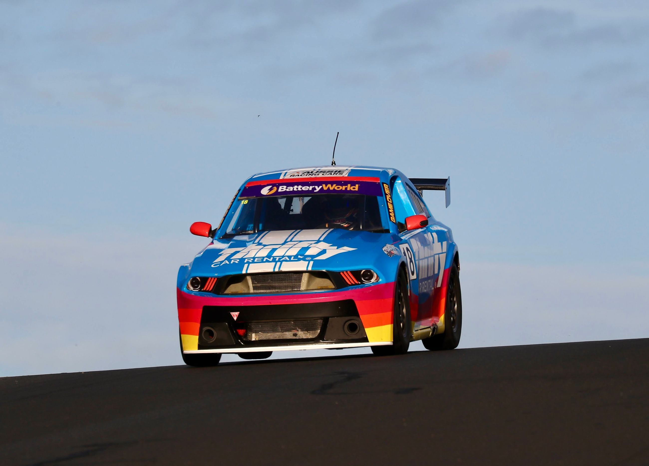 Battery World Aussie Racing Cars Championship : Cody Brewczynski tops ...