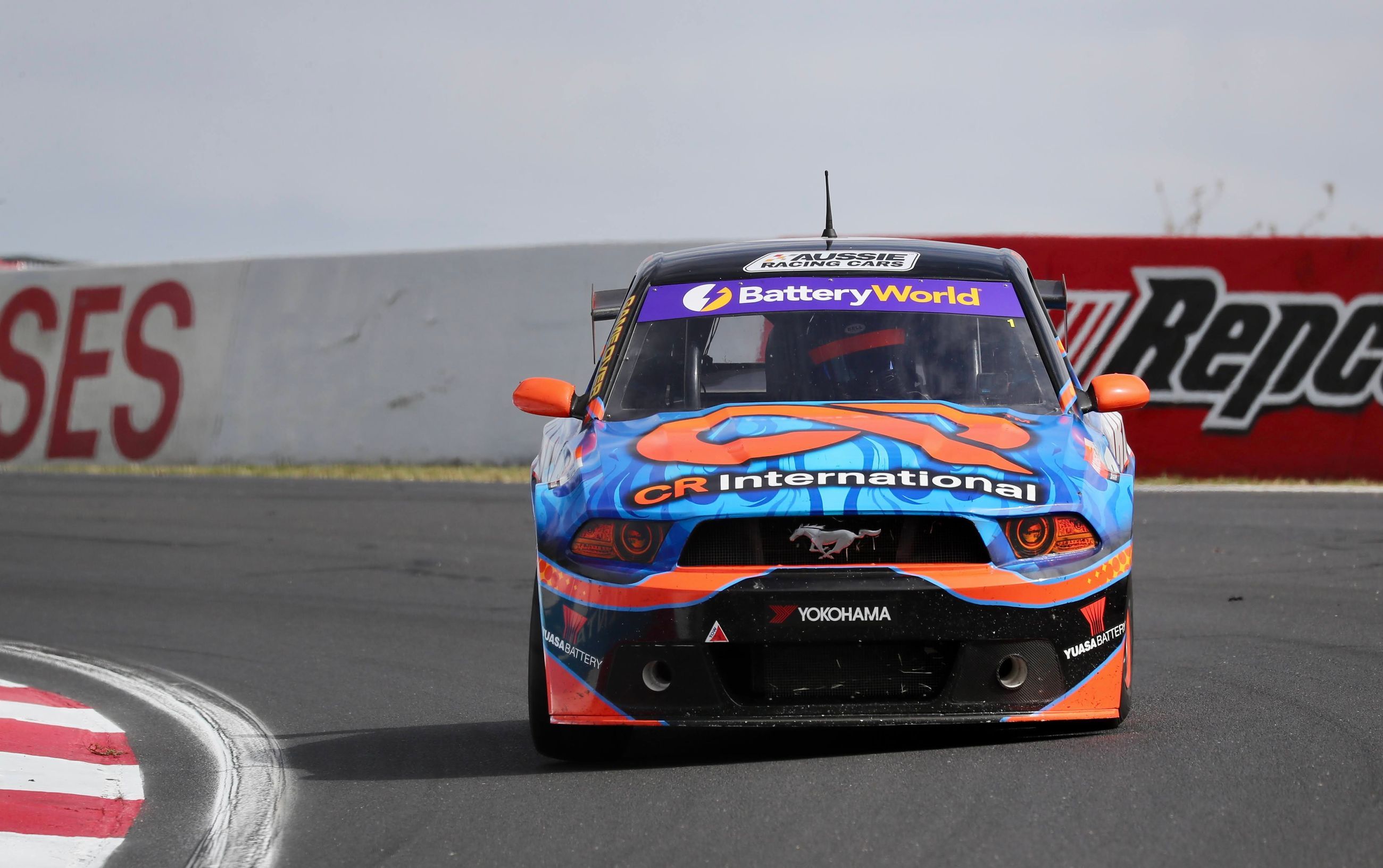 Battery World Aussie Racing Cars Championship : Joel Heinrich turns the ...