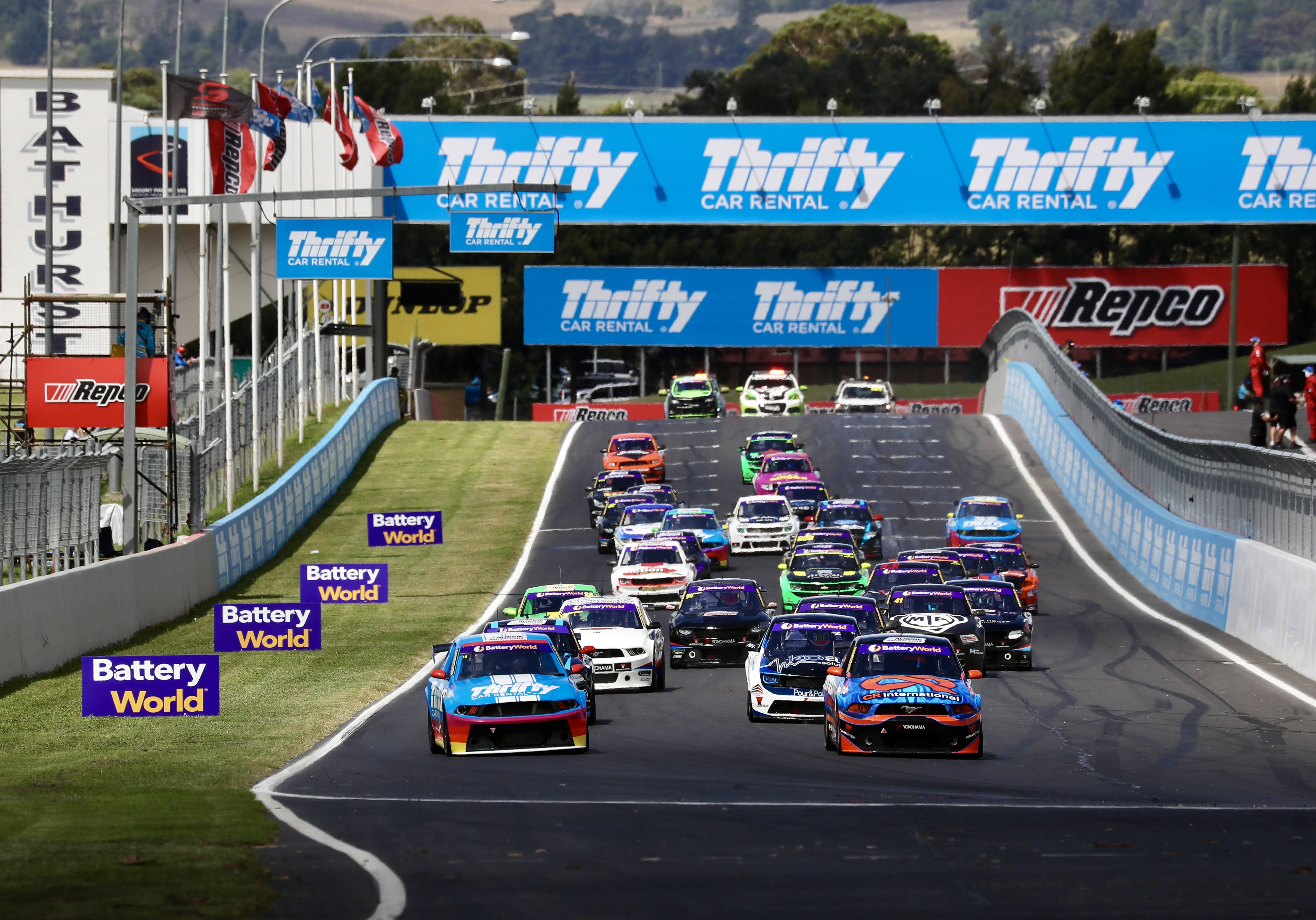 Battery World Aussie Racing Cars Championship : Reece Chapman starts ...