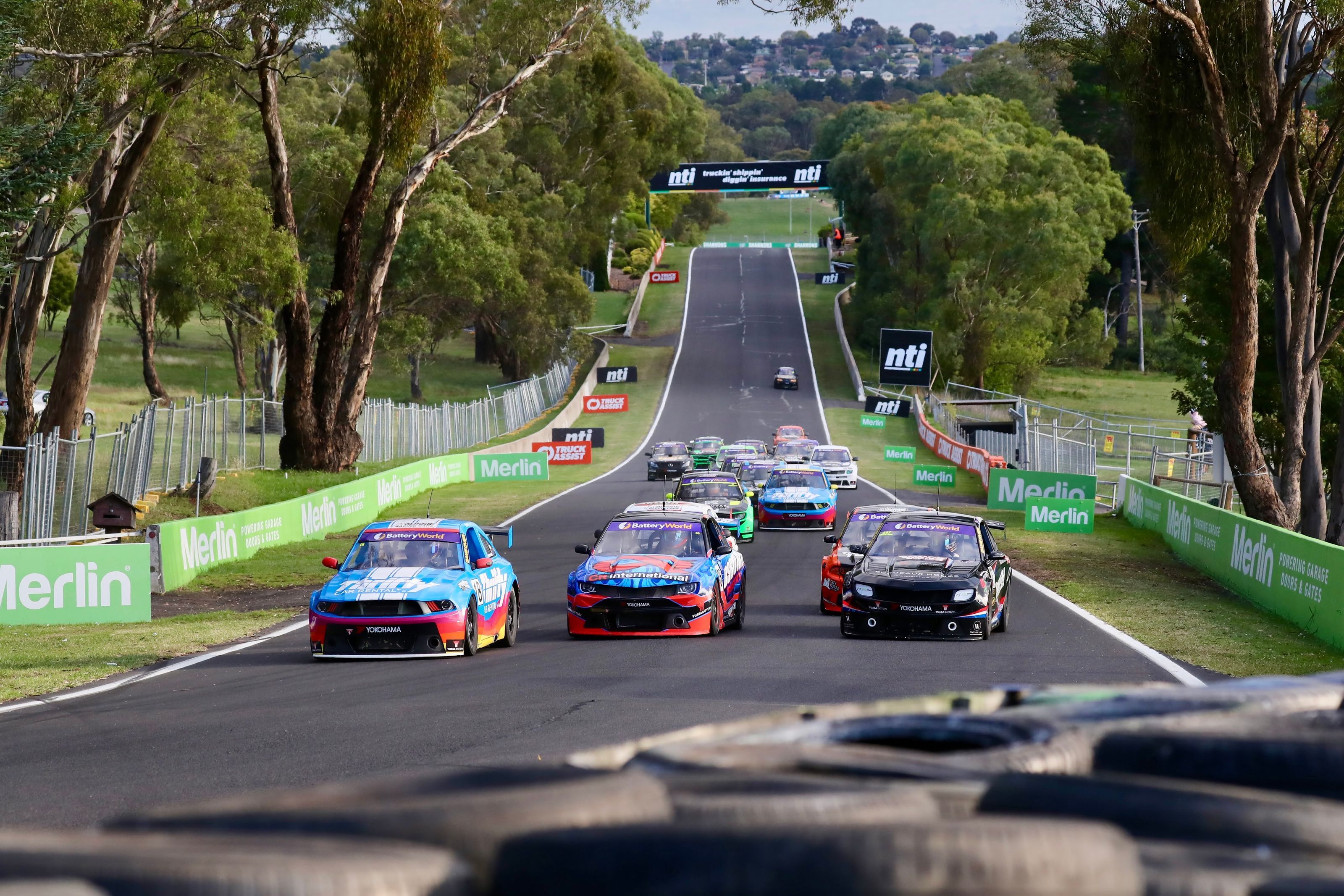 Battery World Aussie Racing Cars Championship : Joel Heinrich takes win ...