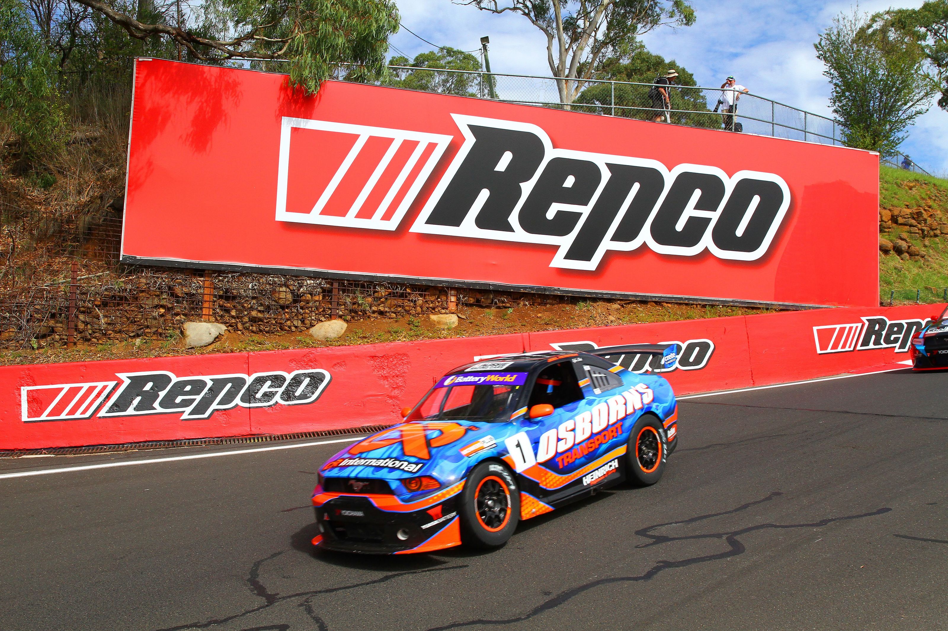 Battery World Aussie Racing Cars Championship Victory For Joel