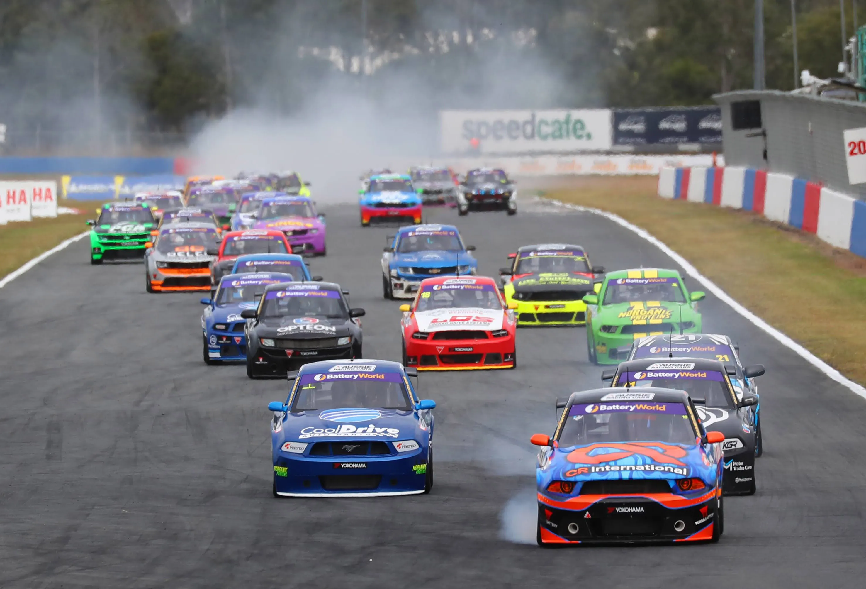 Battery World Aussie Racing Cars Championship : News