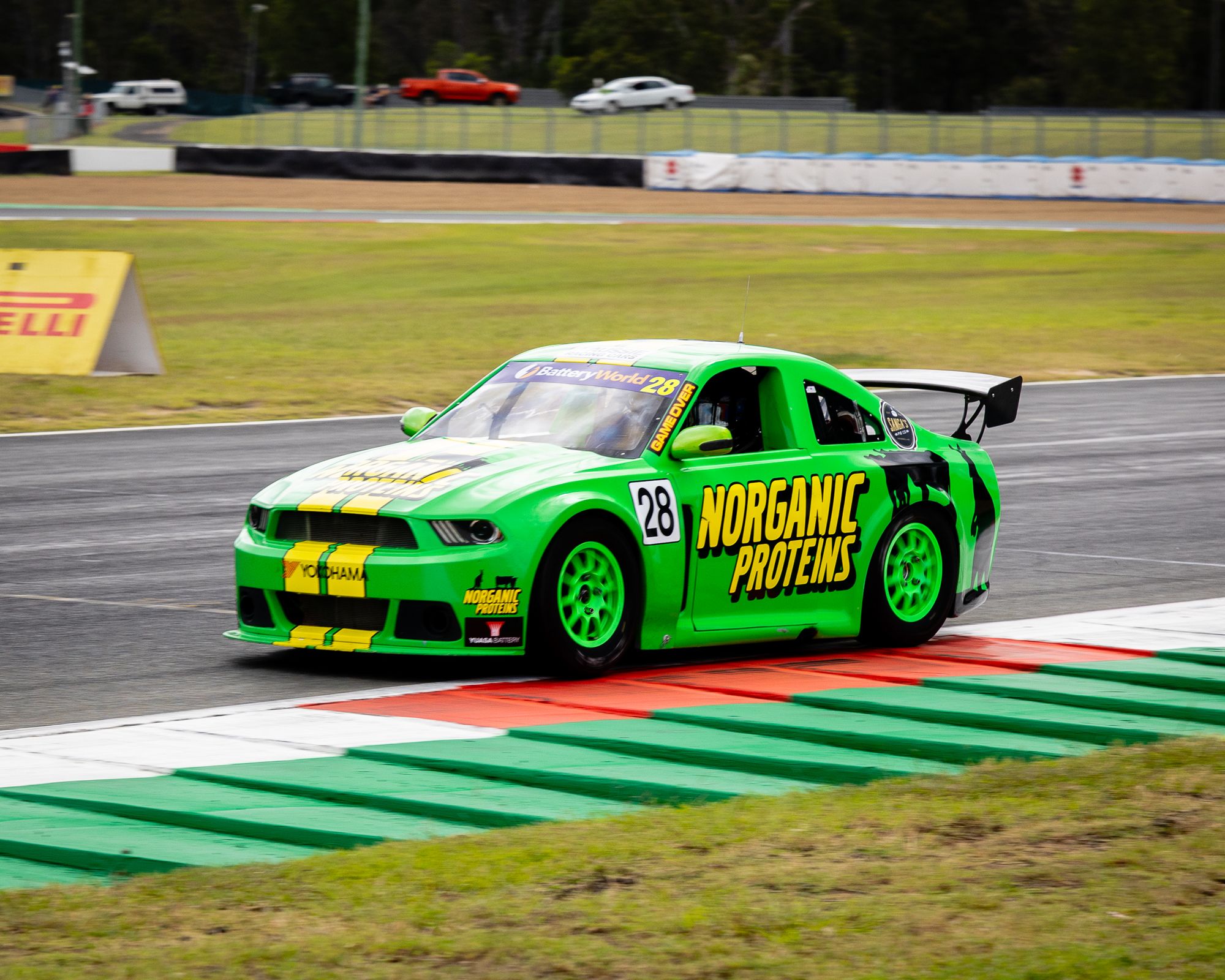 Battery World Aussie Racing Cars Championship : Kody Garland paces ...