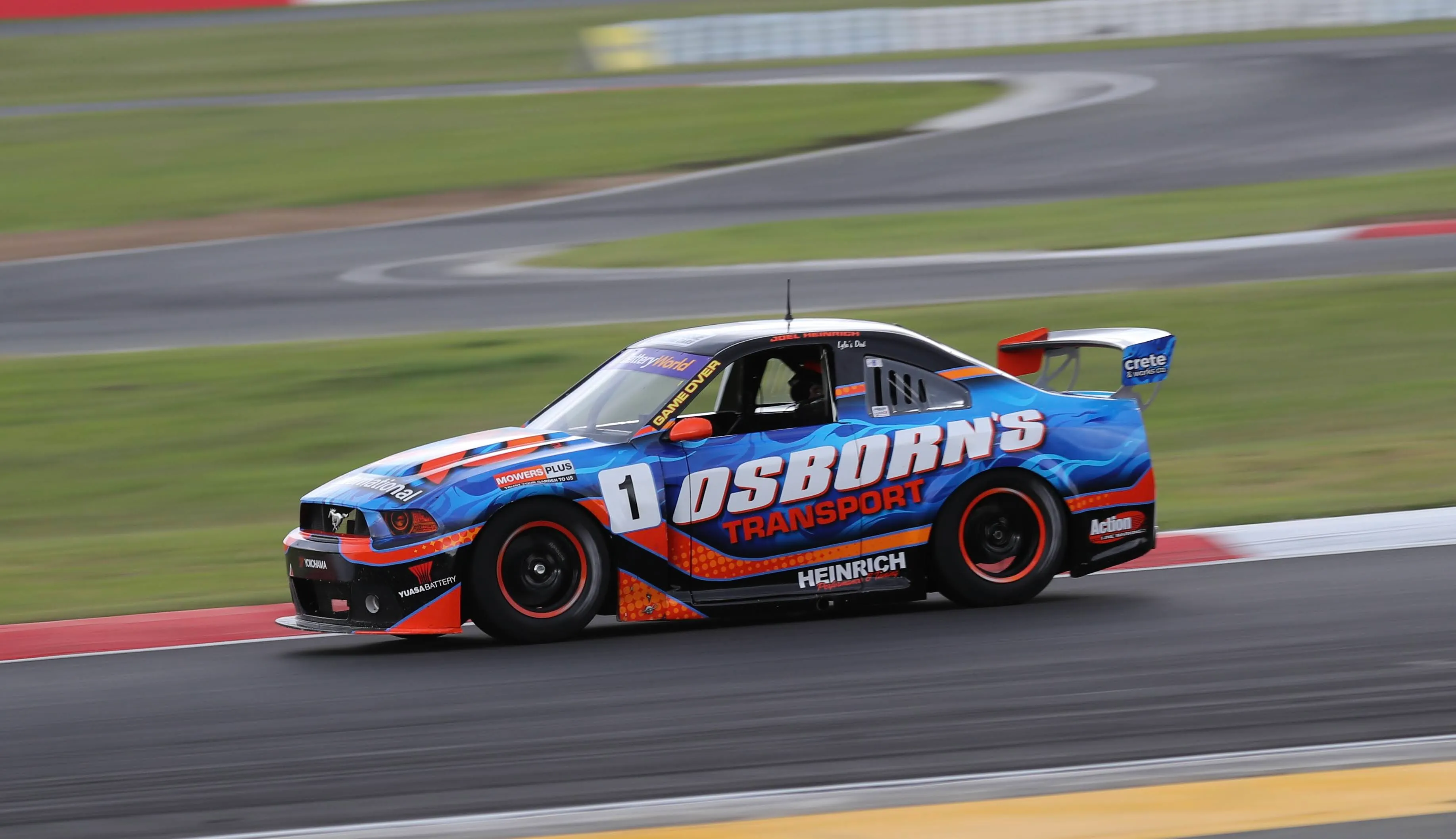 Battery World Aussie Racing Cars Championship : Joel Heinrich scores ...