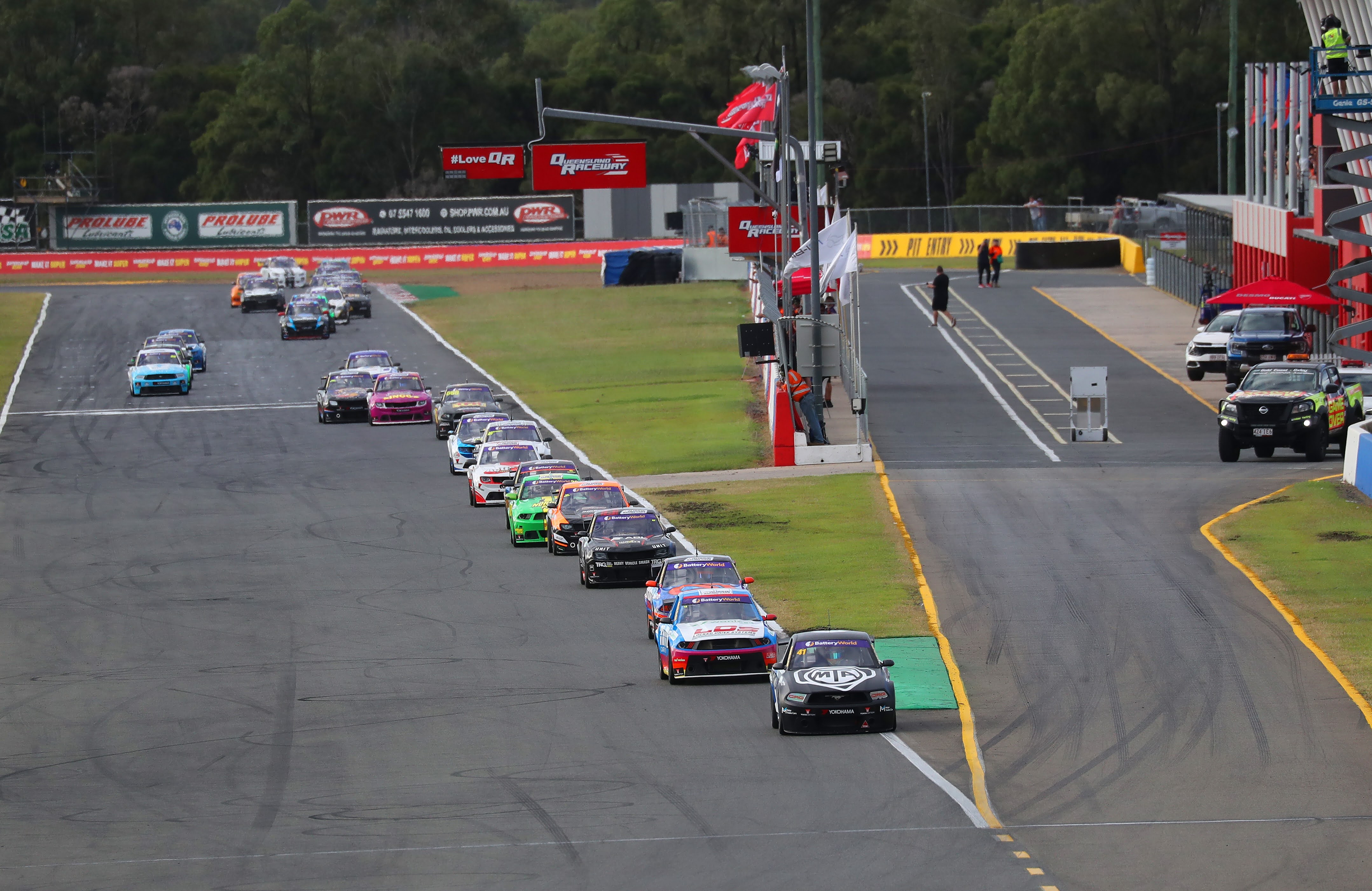 Battery World Aussie Racing Cars Championship : Kody Garland takes Race ...