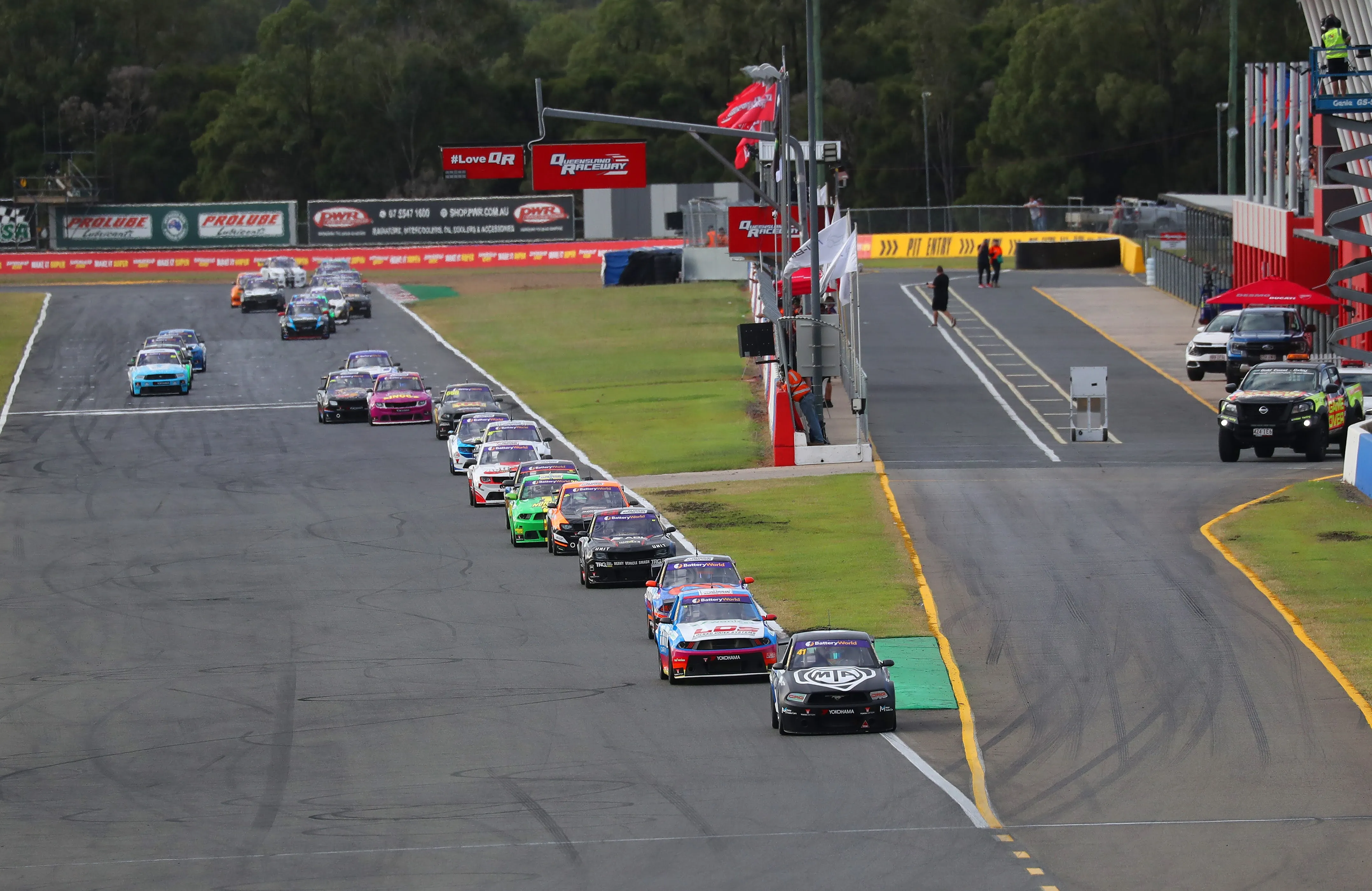 Battery World Aussie Racing Cars Championship : News