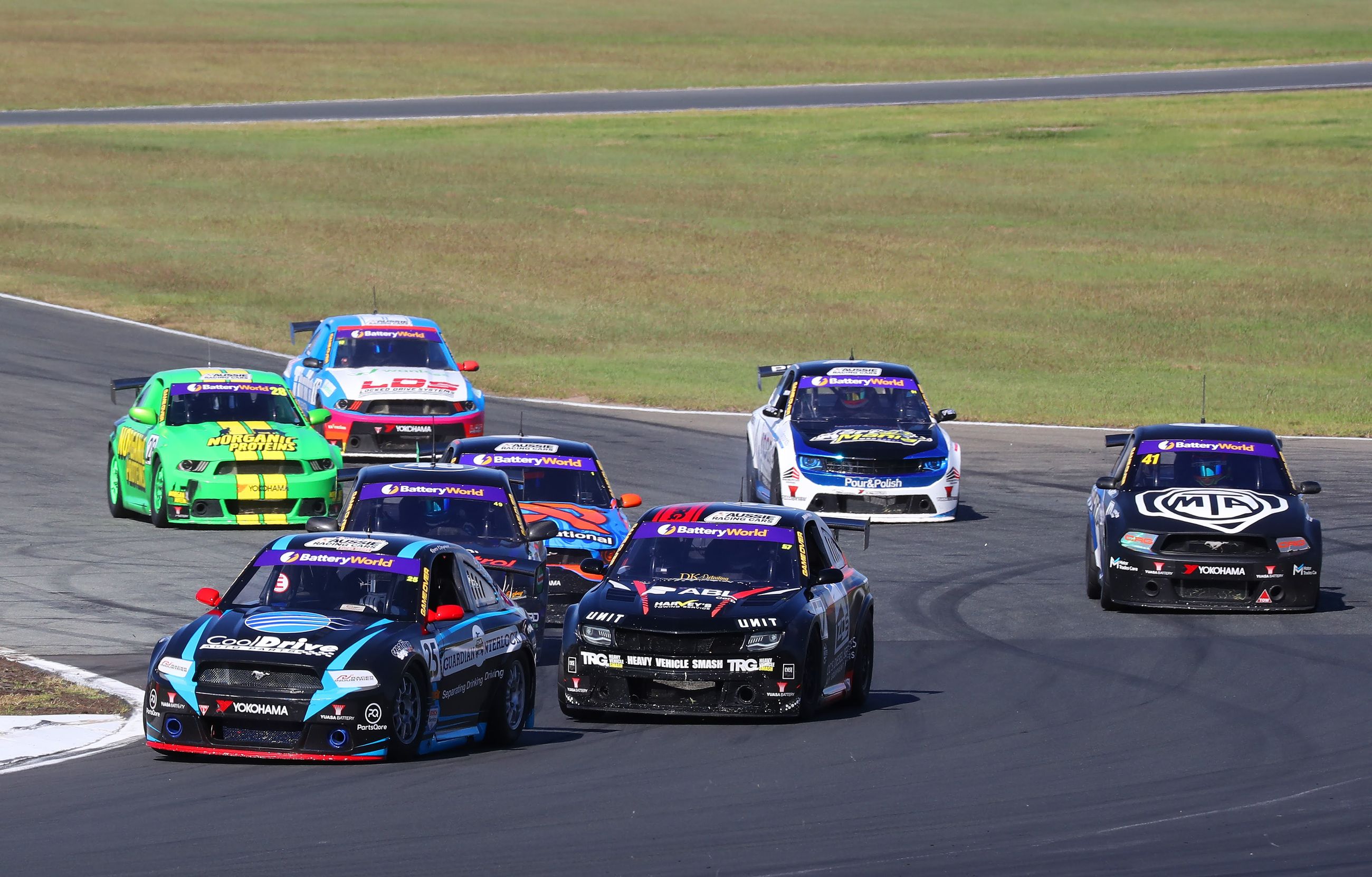 Battery World Aussie Racing Cars Championship : Reece Chapman completes ...