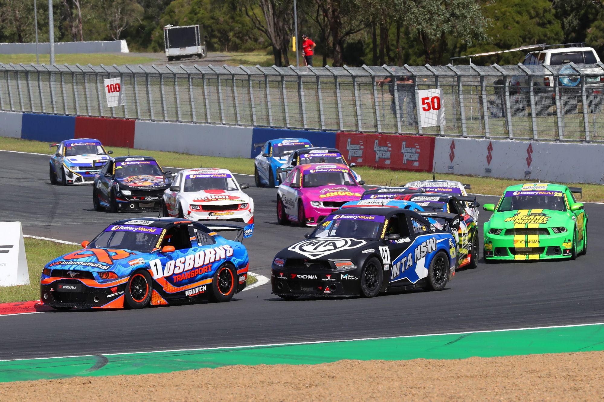 Battery World Aussie Racing Cars Championship : Joel Heinrich caps off ...