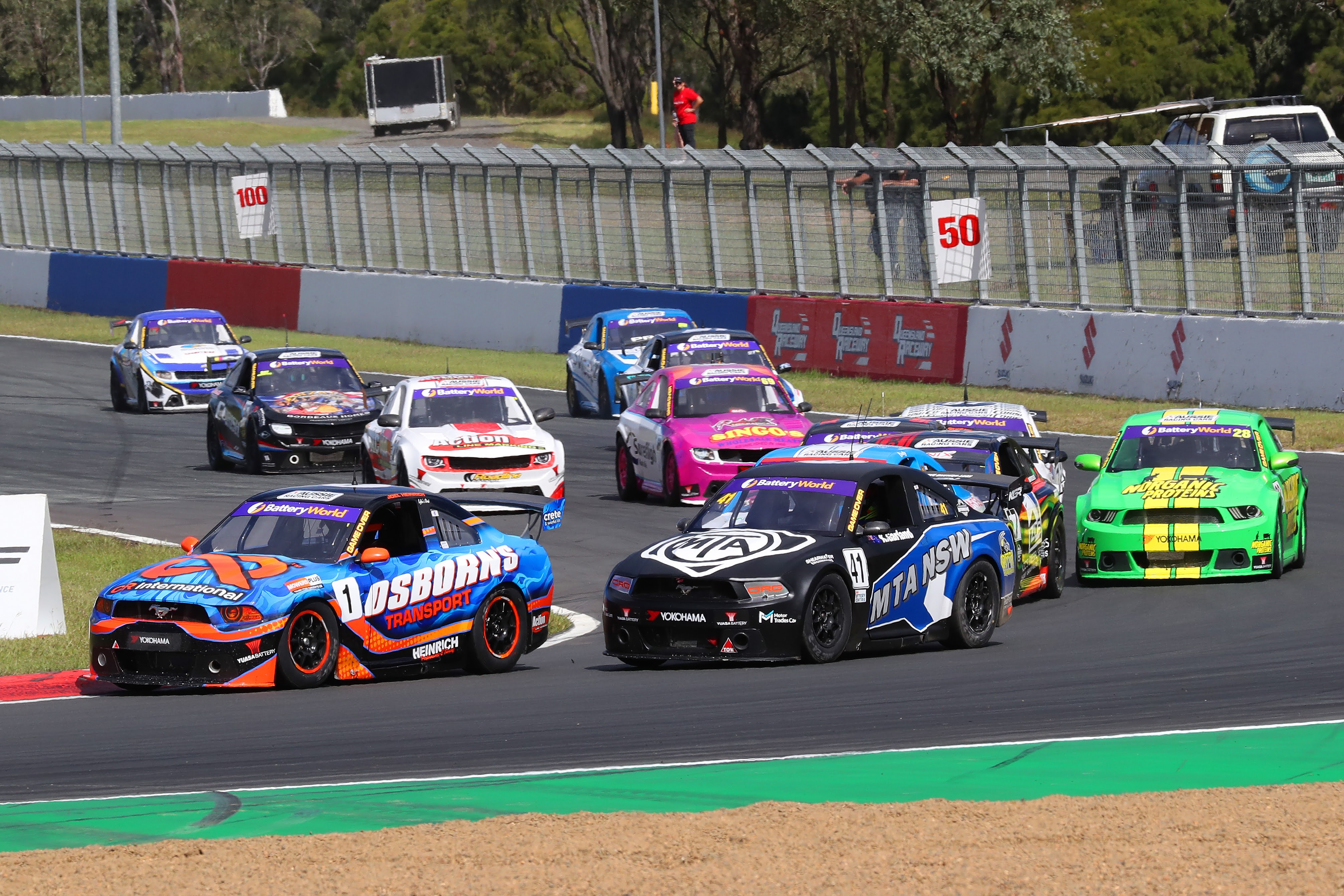Battery World Aussie Racing Cars Championship : Joel Heinrich caps off ...