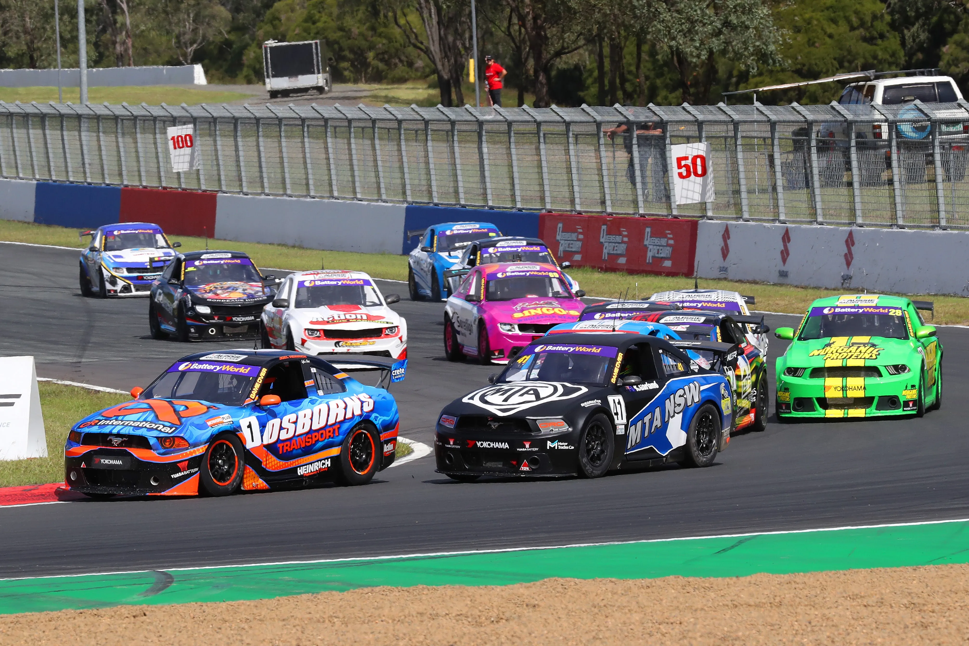 Battery World Aussie Racing Cars Championship : News