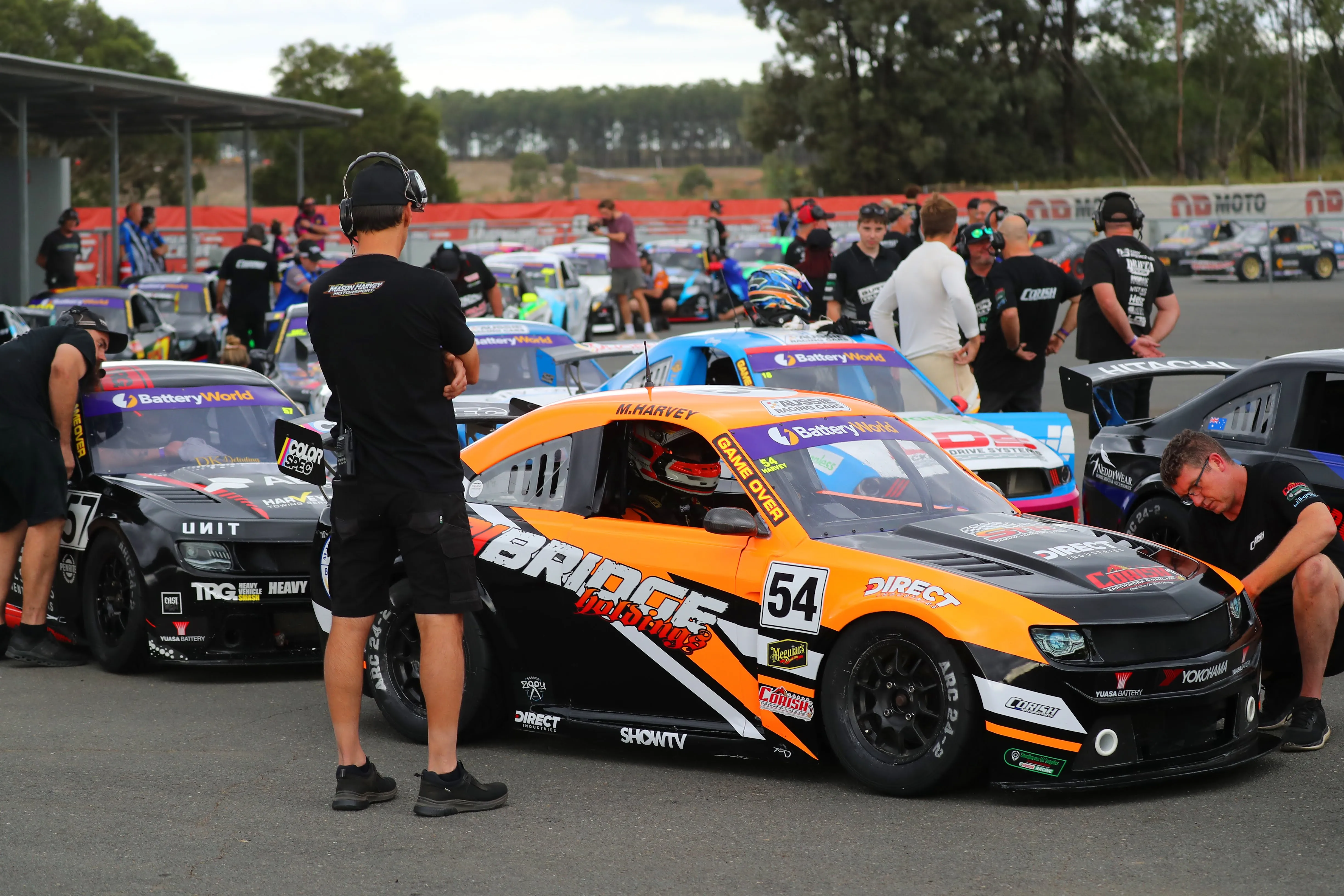 Battery World Aussie Racing Cars Championship : News