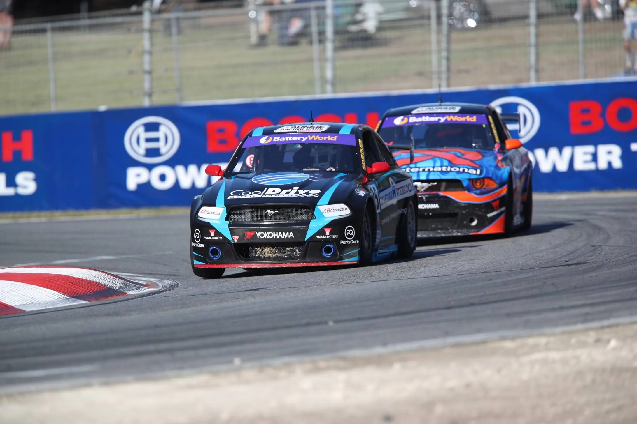 Battery World Aussie Racing Cars Championship : News