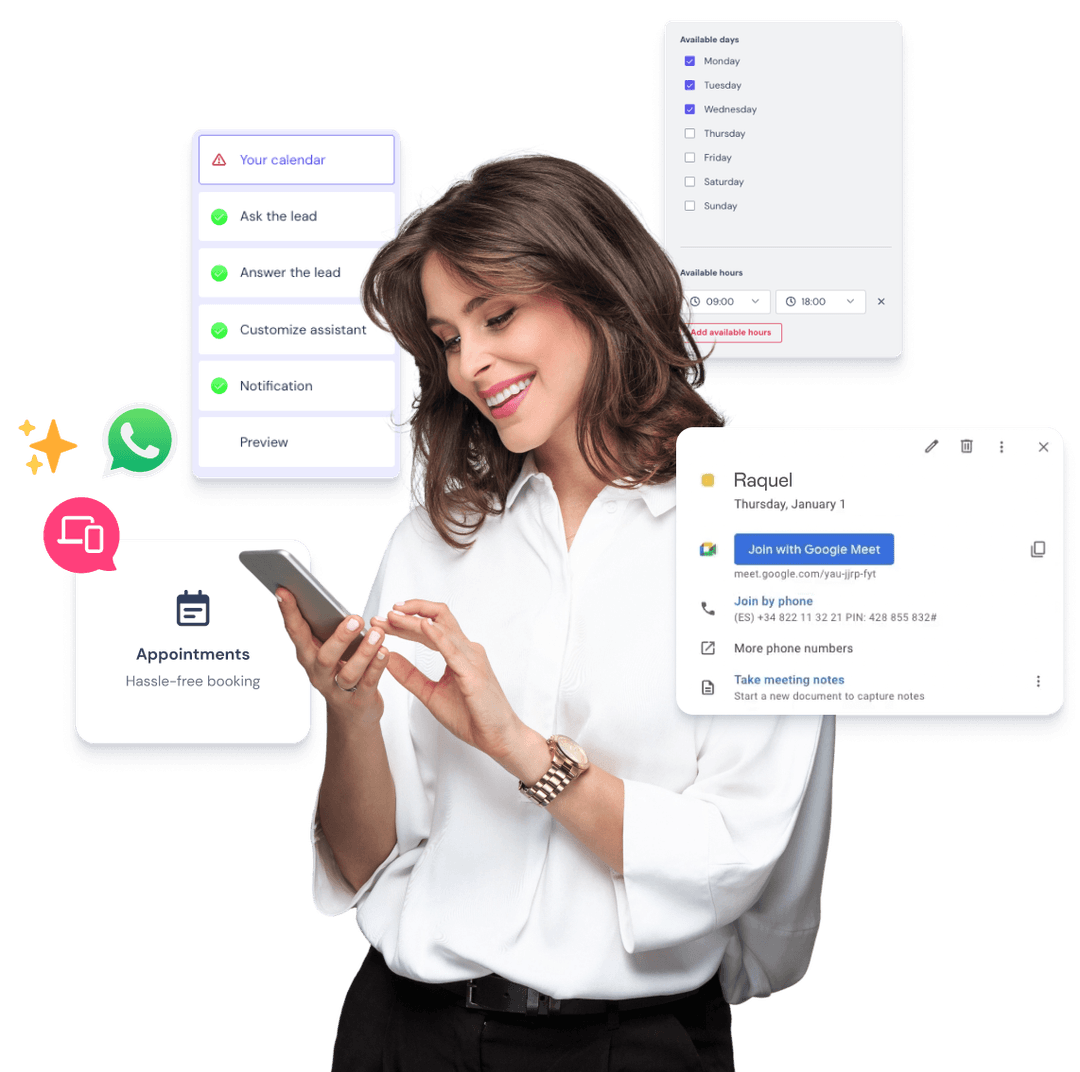 AI Chatbot Generator for Conversational Experiences | Landbot