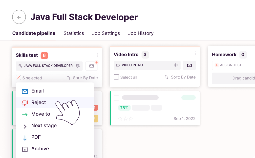 Skills-based Hiring. Qualify Talent with Skills Tests | Toggl Hire
