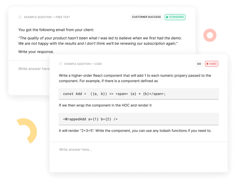 Skills-based Hiring. Qualify Talent with Skills Tests | Toggl Hire