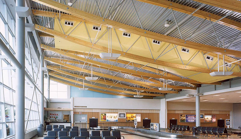 Victoria Air Terminal | Western Archrib