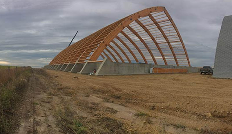 Product Storage Arches | Western Archrib