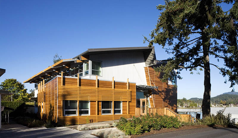 Gulf Islands Operations Centre | Western Archrib