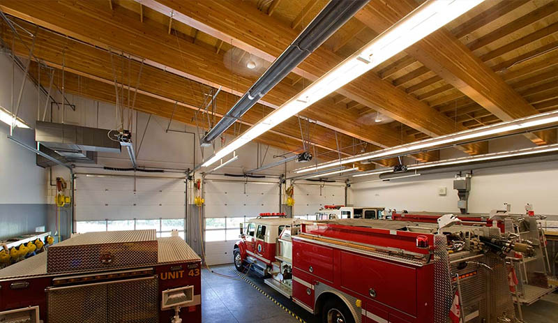 Oyster River Fire Hall | Western Archrib