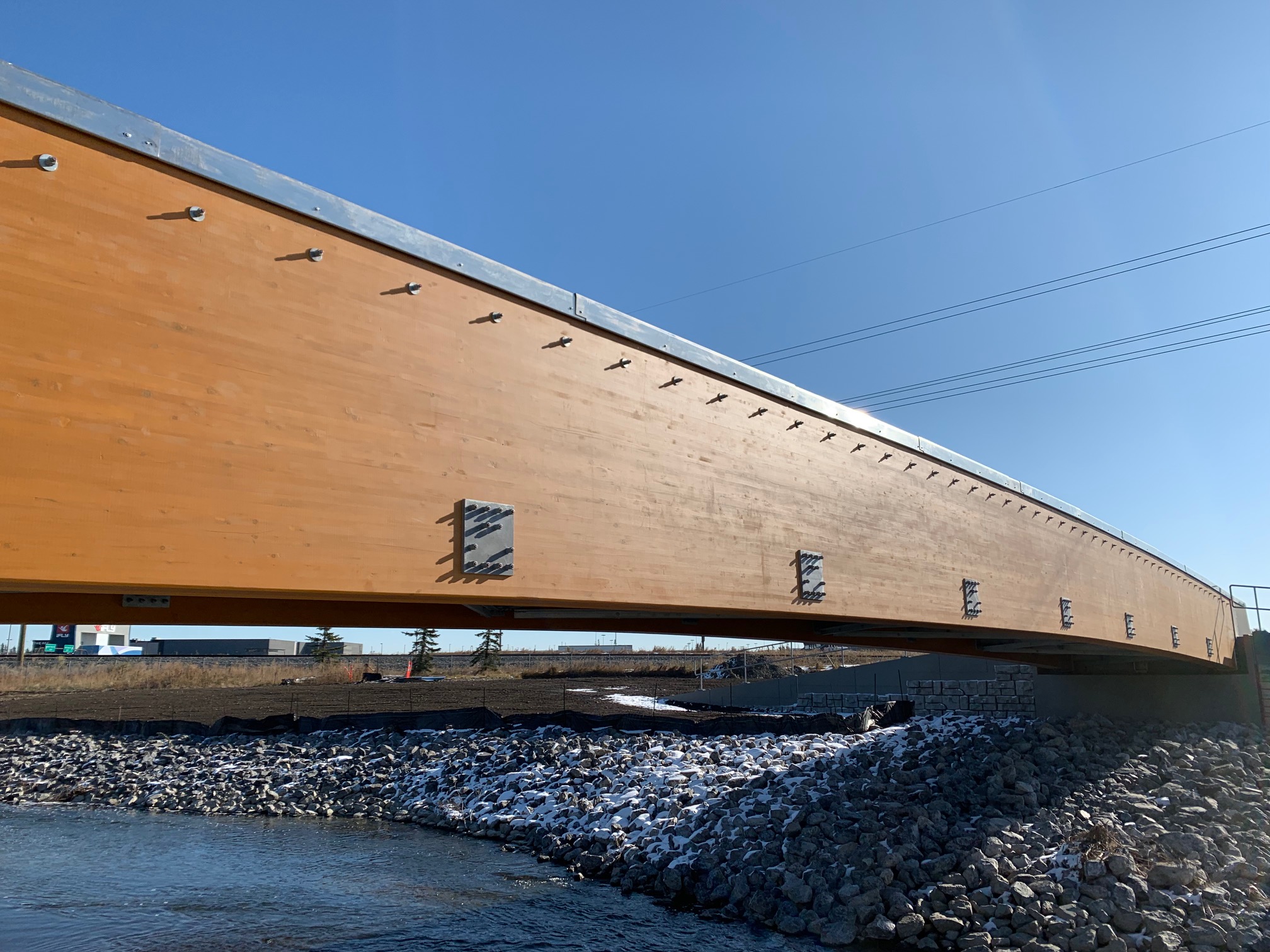 Laycock Park Pedestrian Bridge | Western Archrib
