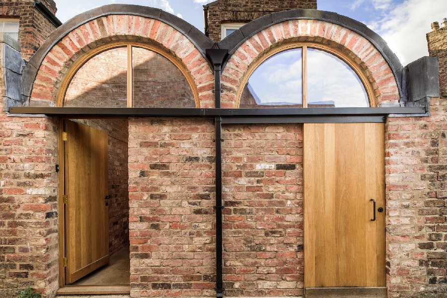 Vault House - Studio Ben Allen - Designs in Detail - Featured project