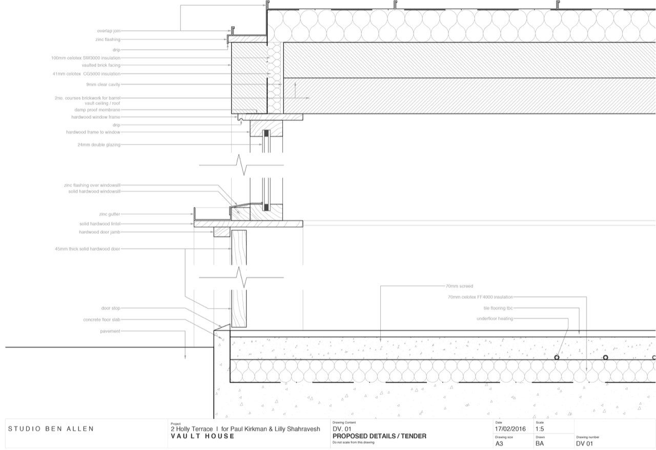 Vault House - Studio Ben Allen - Designs in Detail - Featured project